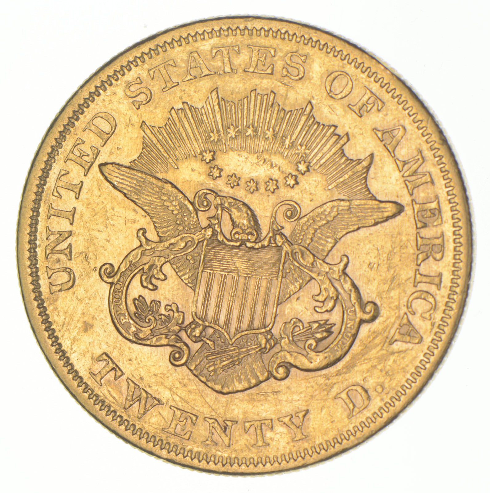 1859 $20 Liberty Head Gold Double Eagle | Property Room