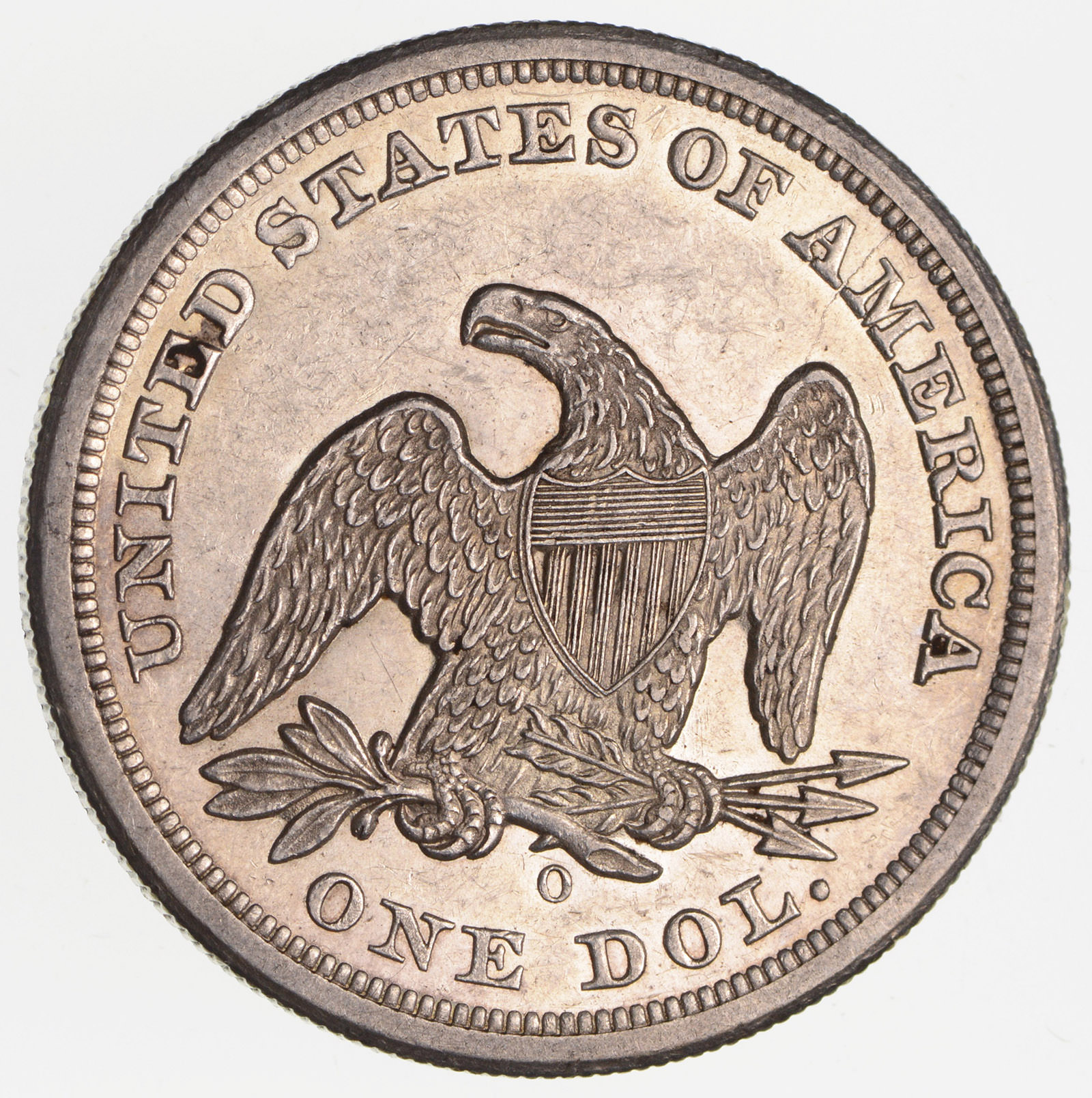 1860 O Seated Liberty Silver Dollar Near Uncirculated Property Room 1860-o-seated-liberty-silver-dollar-near-uncirculated-property-room