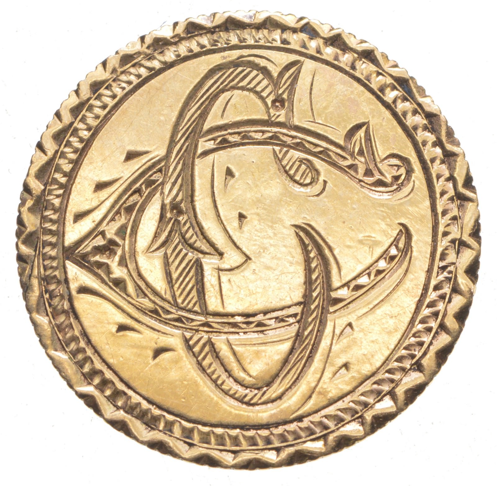 1861 $2.50 Liberty Head Gold Love Token | Property Room