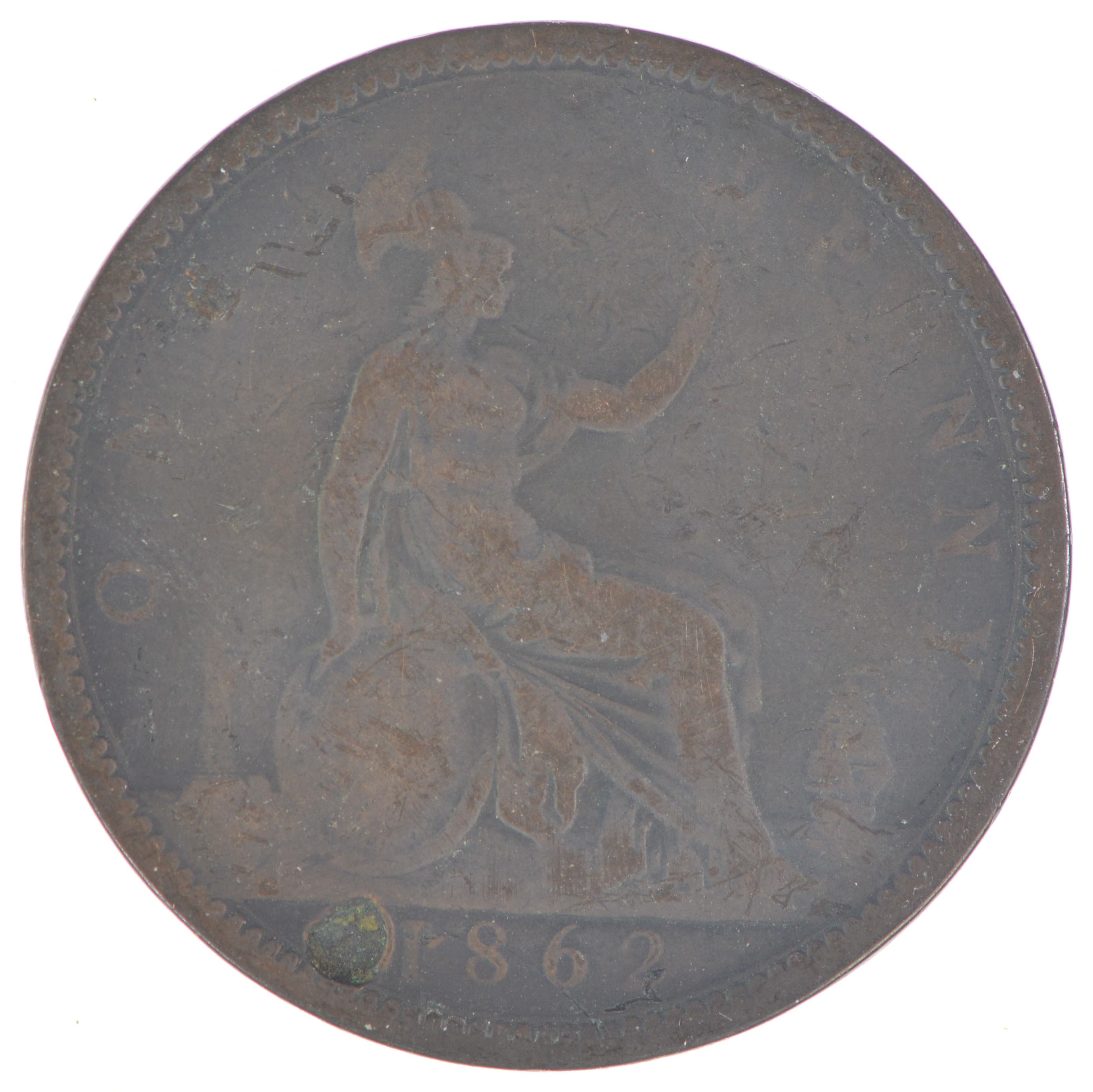 1862 Great Britain 1 Penny | Property Room