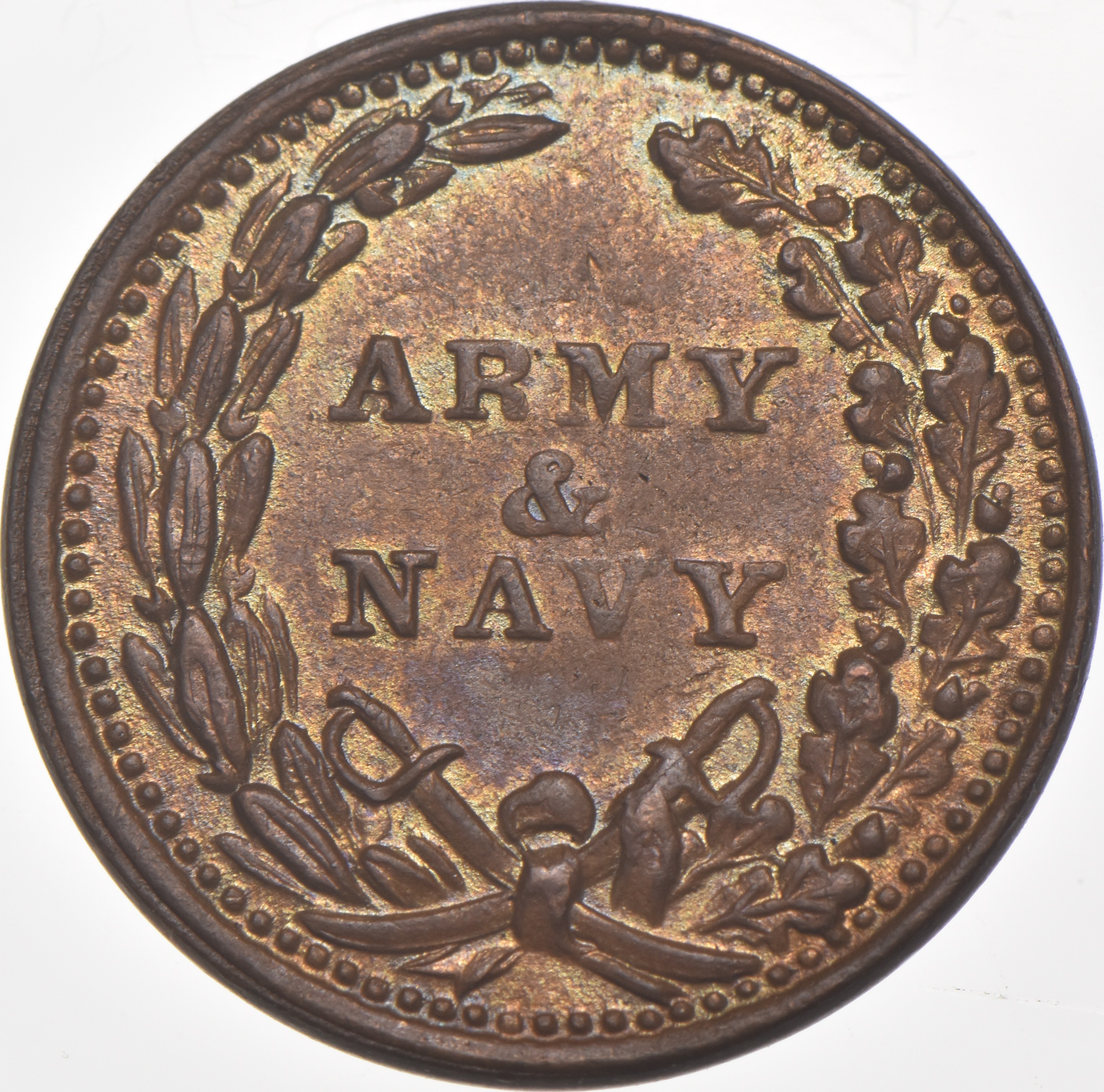 1863 Army & Navy Civil War Token | Property Room