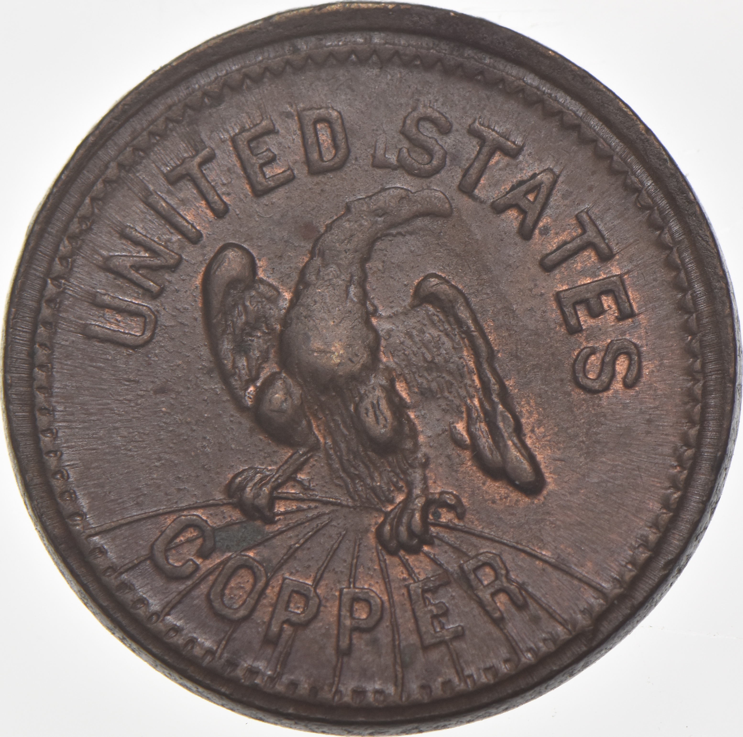 1863 US Copper Civil War Token | Property Room
