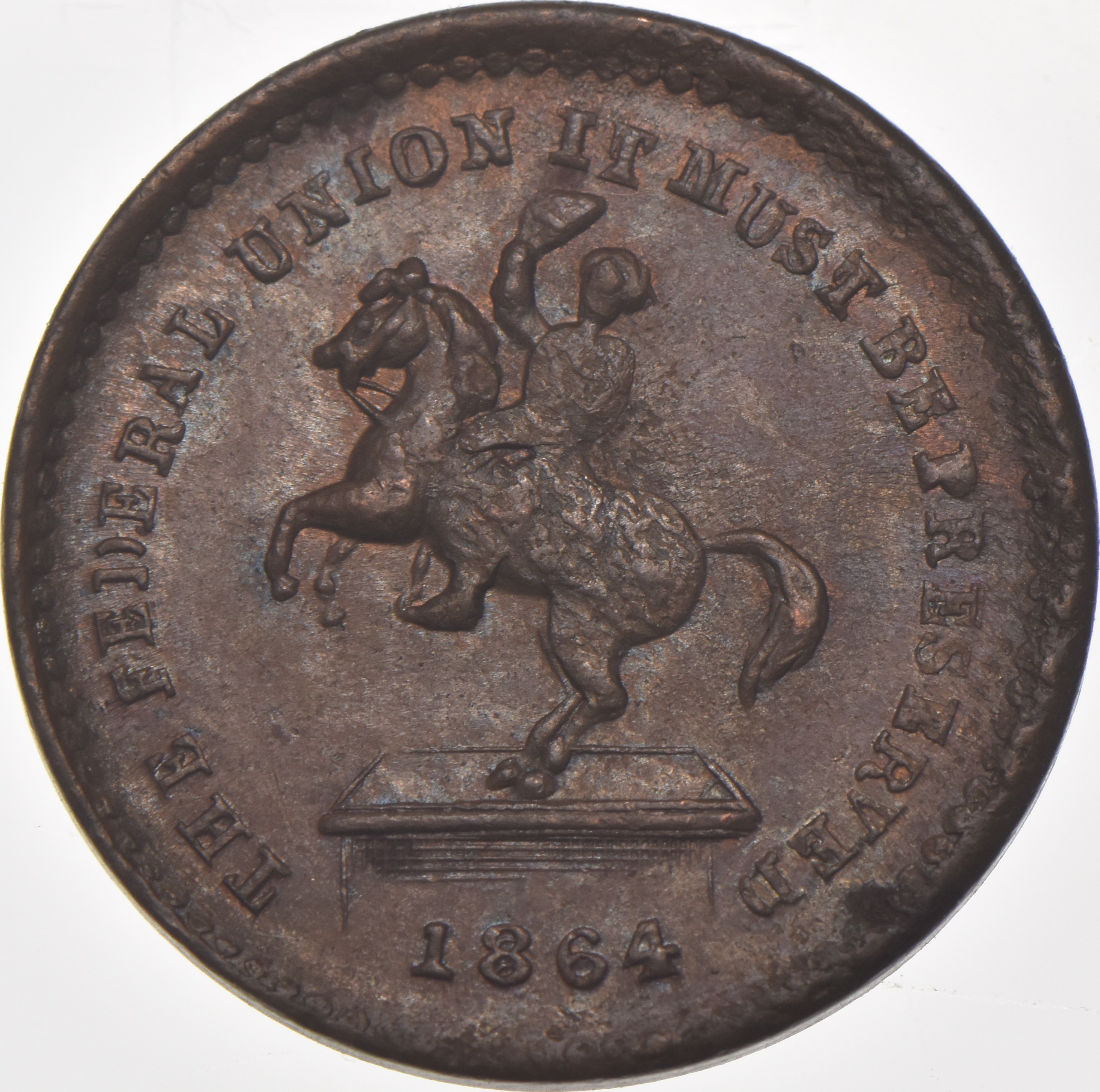 1864 Federal Union Civil War Token | Property Room