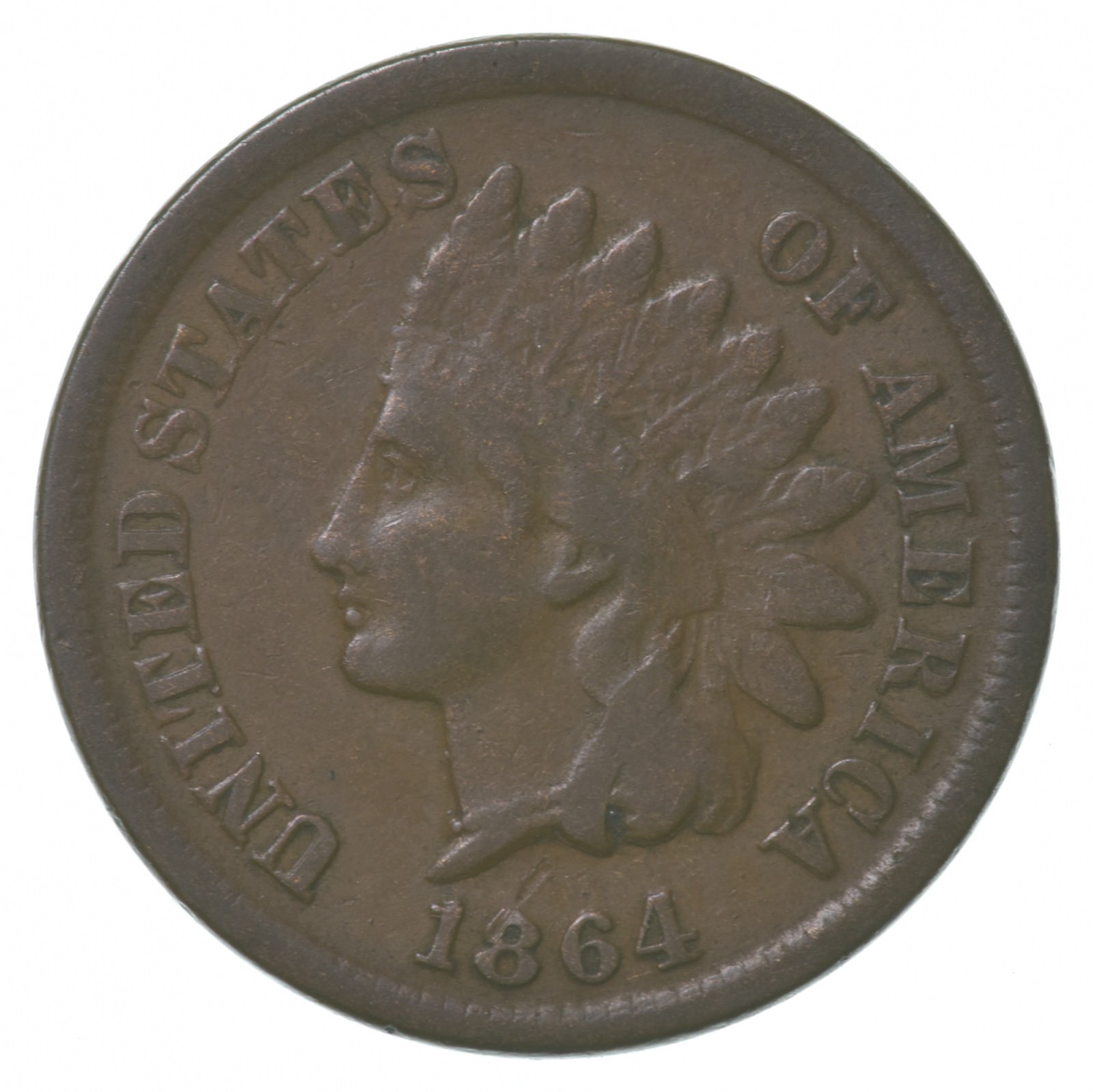 1864-L Indian Head Cent | Property Room
