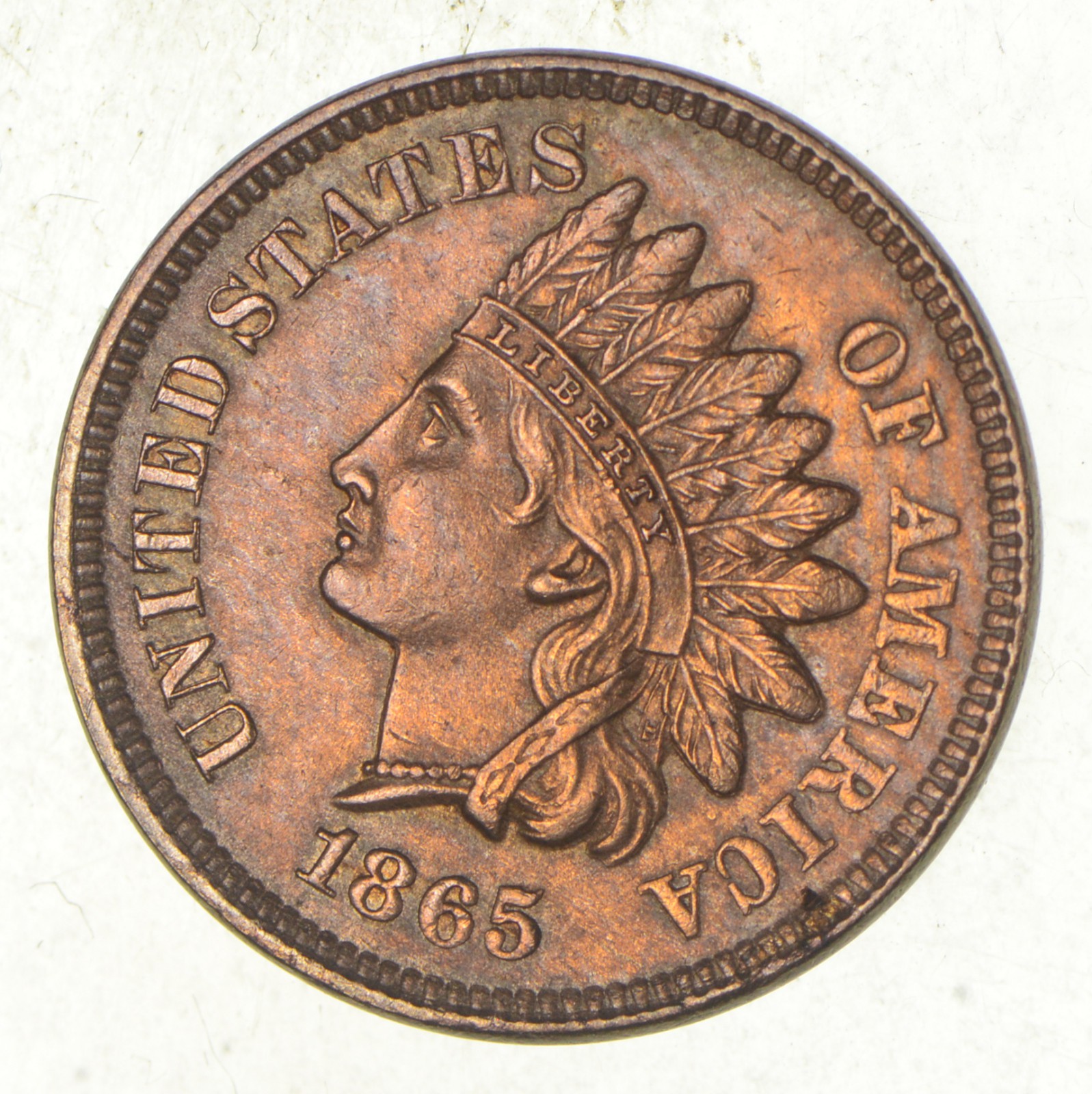 1865 Indian Head Cent | Property Room