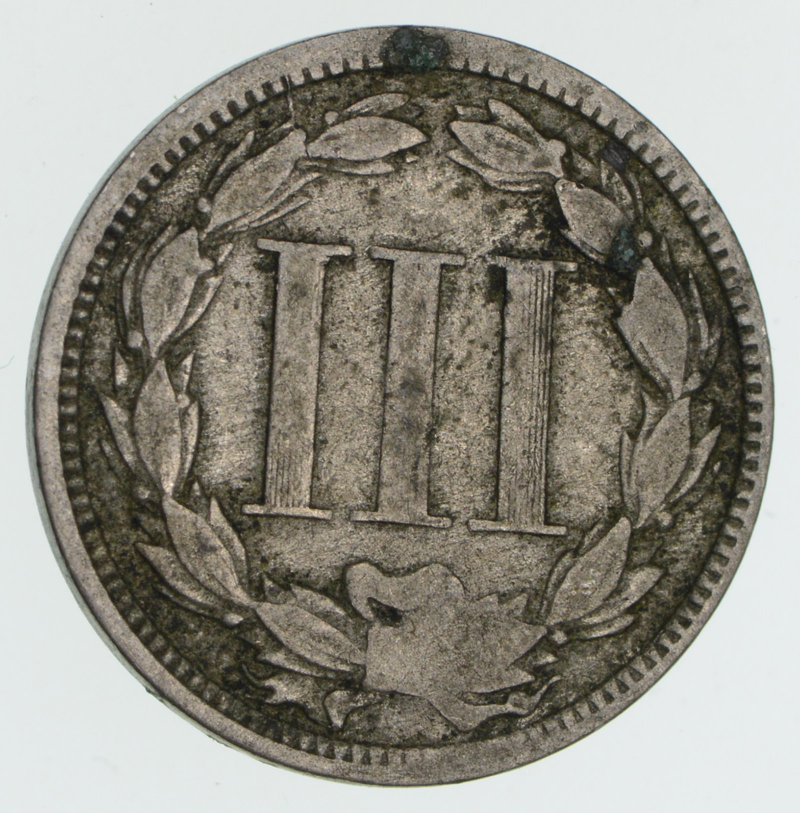 1869 - ***3***THREE***Cent*** - Historic US Type Coin - Better Date ...