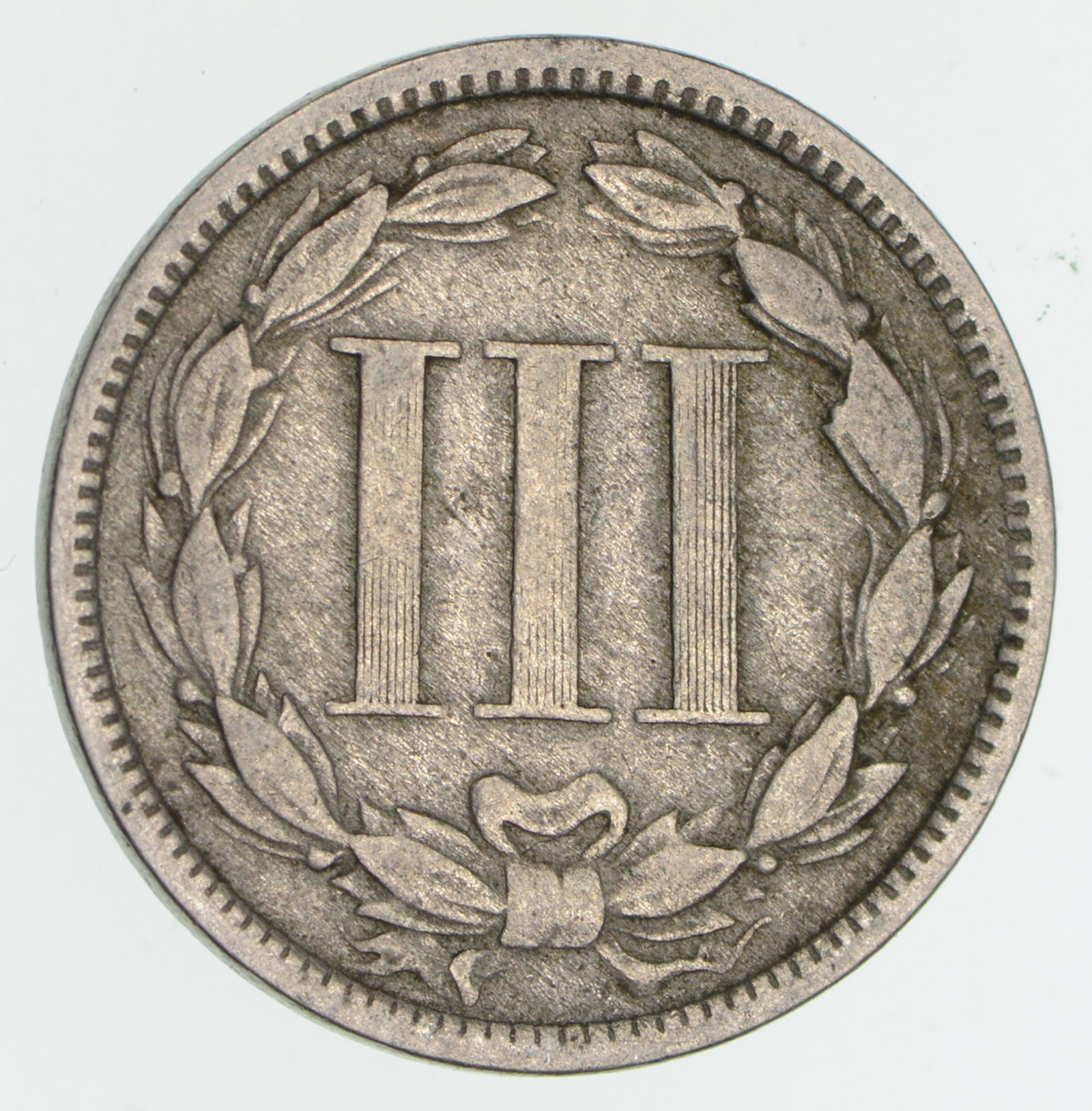 1869 - ***3***THREE***Cent*** - Historic US Type Coin - Better Date ...