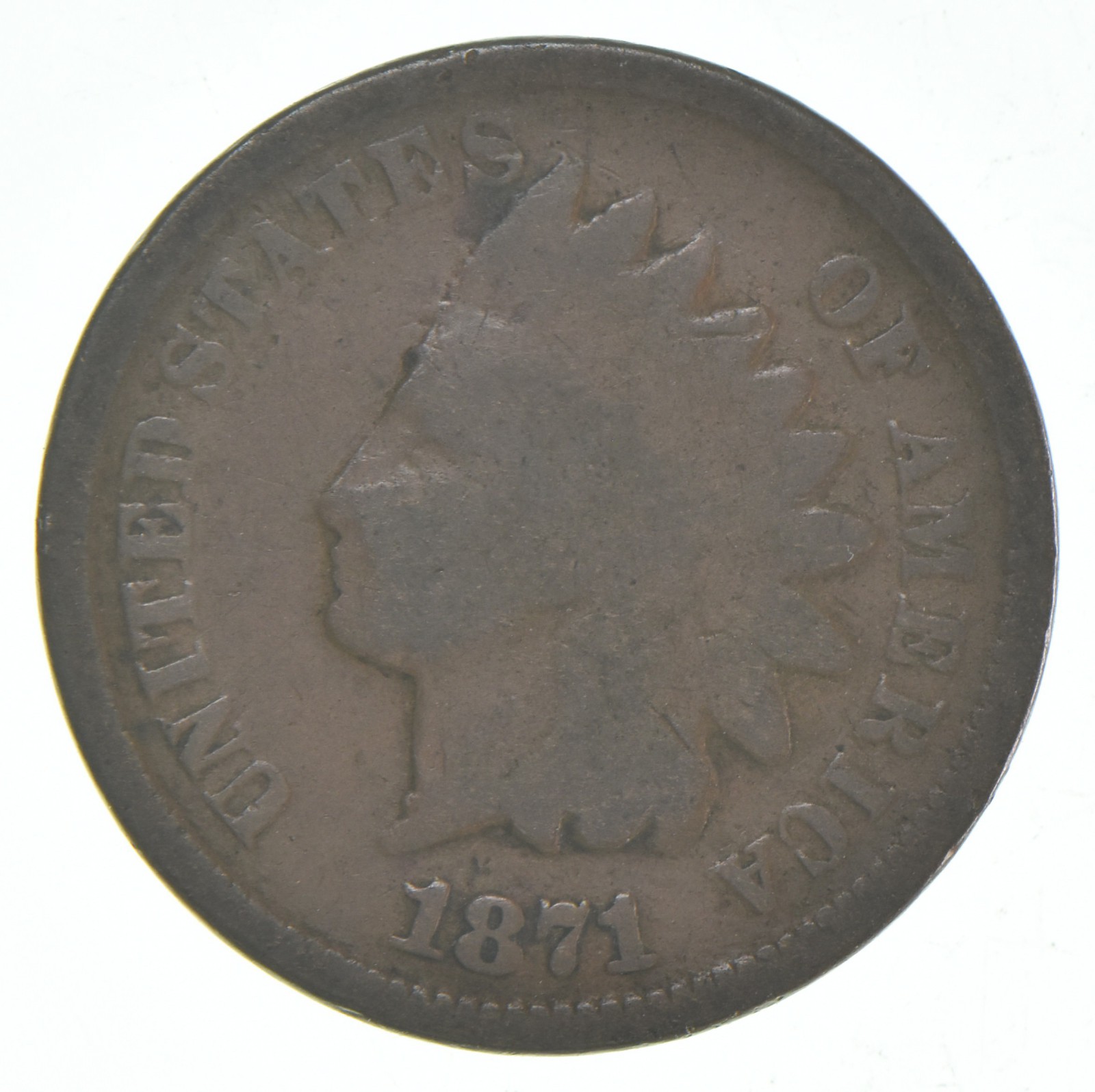 1871 Indian Head Cent | Property Room