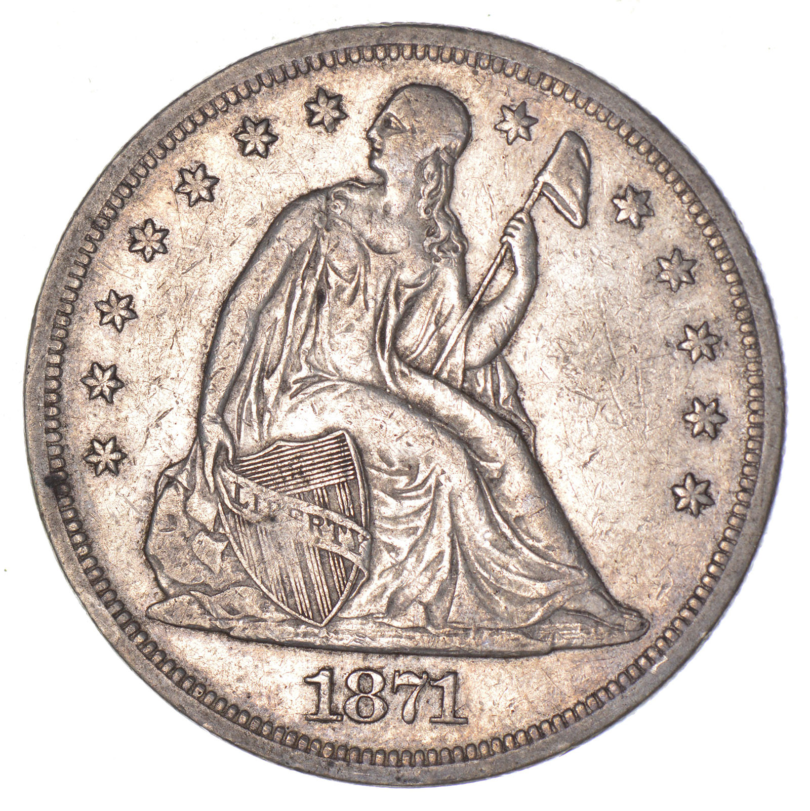 1871 Trade Silver Dollar | Property Room