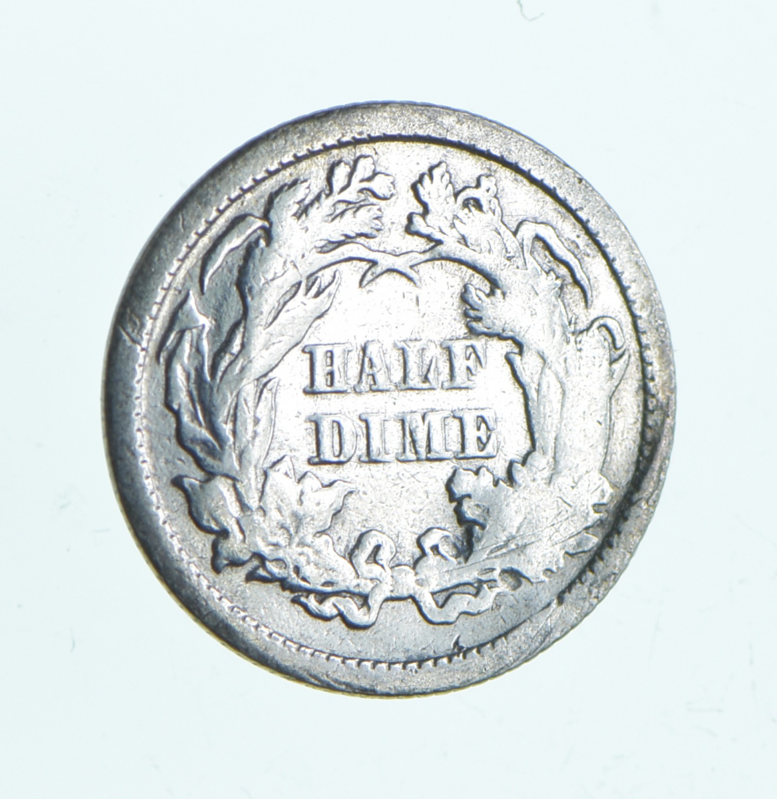 1872 Seated Liberty Half Dime - Jacobs Coin Collection | Property Room