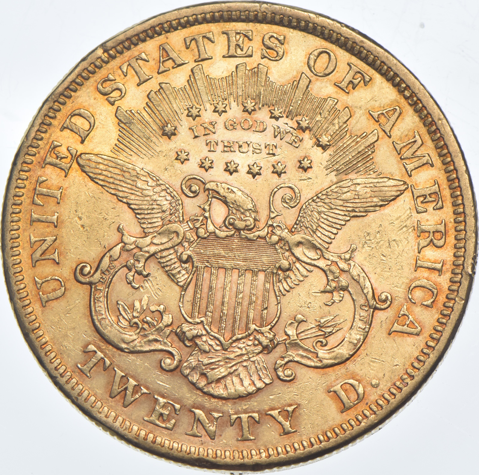 1873 $20 Liberty Head Gold Double Eagle | Property Room