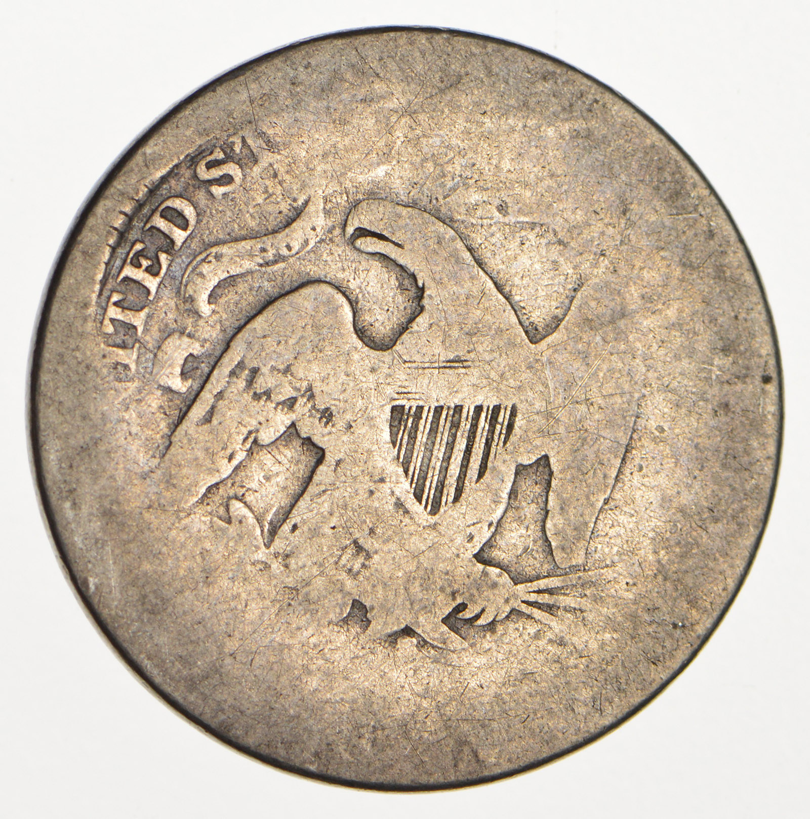 1873-S Seated Liberty Quarter - Arrows - Circulated | Property Room