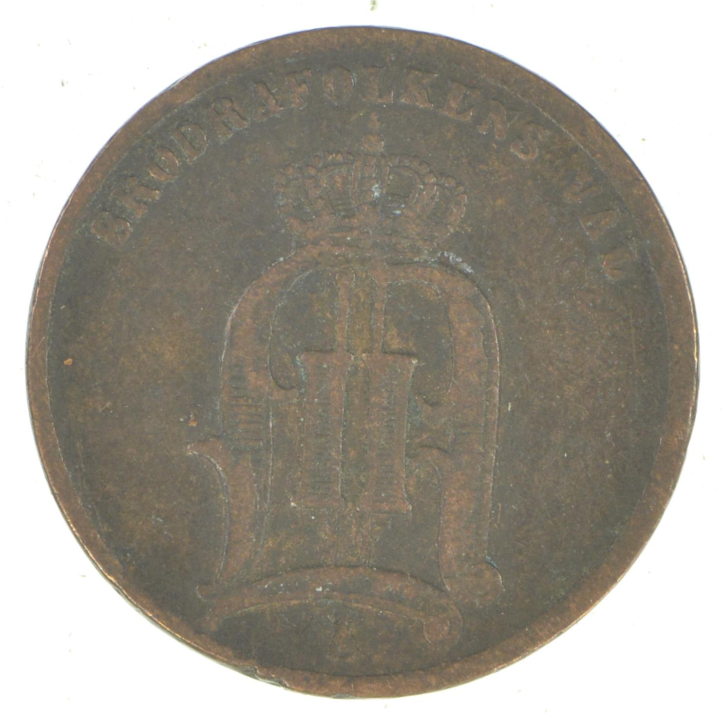 1875 Sweden 1 Ore | Property Room