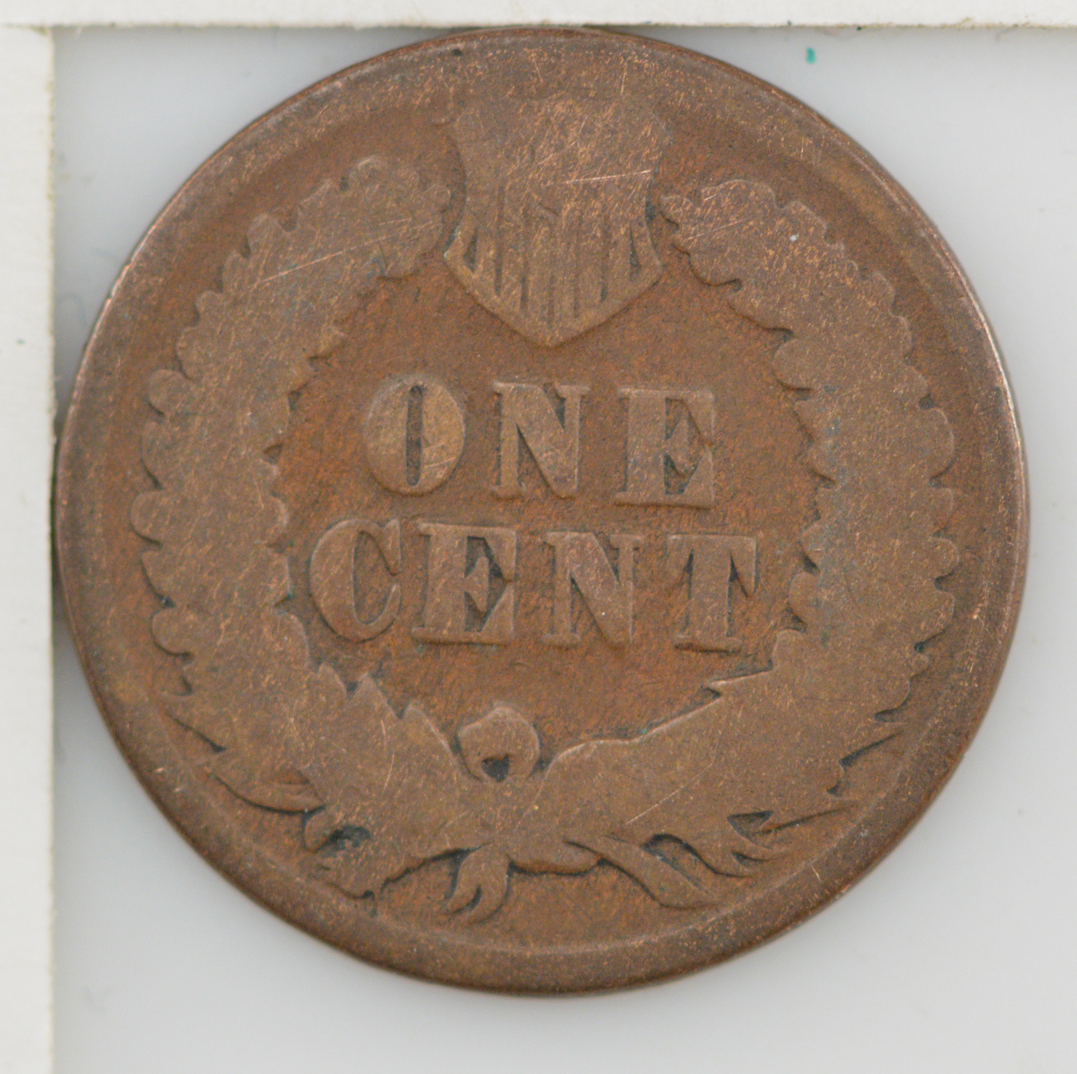 1876 Indian Head One Cent | Property Room