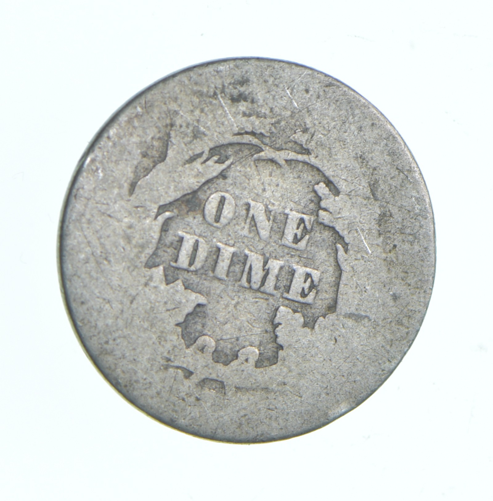 1876 Seated Liberty Dime - Jacobs Coin Collection | Property Room