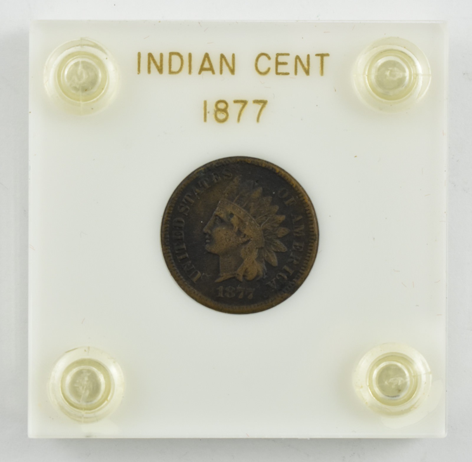 1877 Indian Head Cent | Property Room