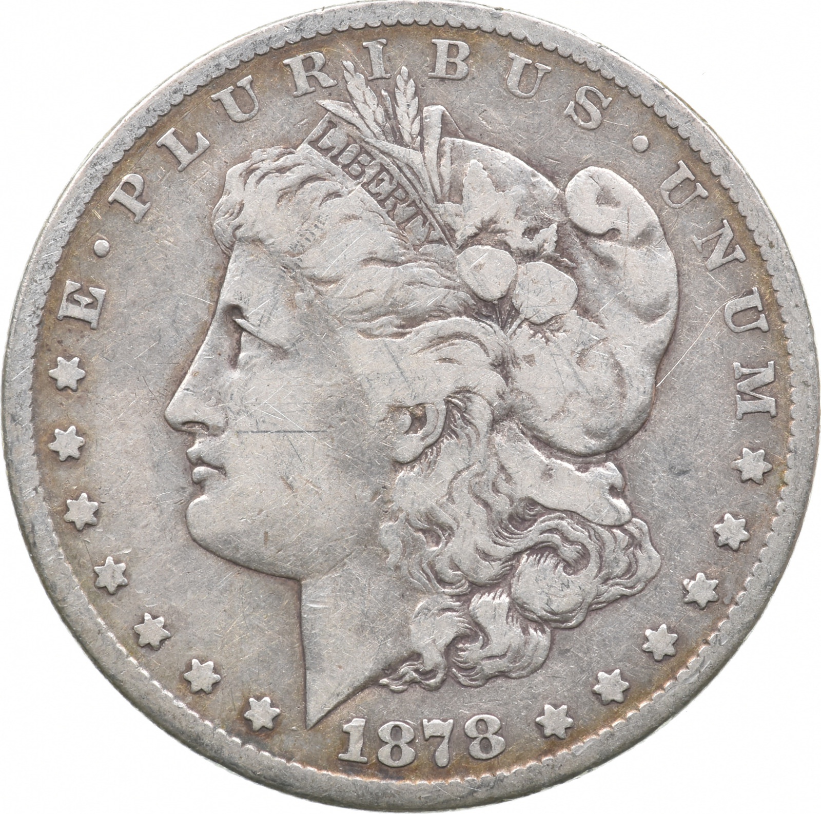 1878-CC Morgan Silver Dollar Charles Coin Collection | Property Room