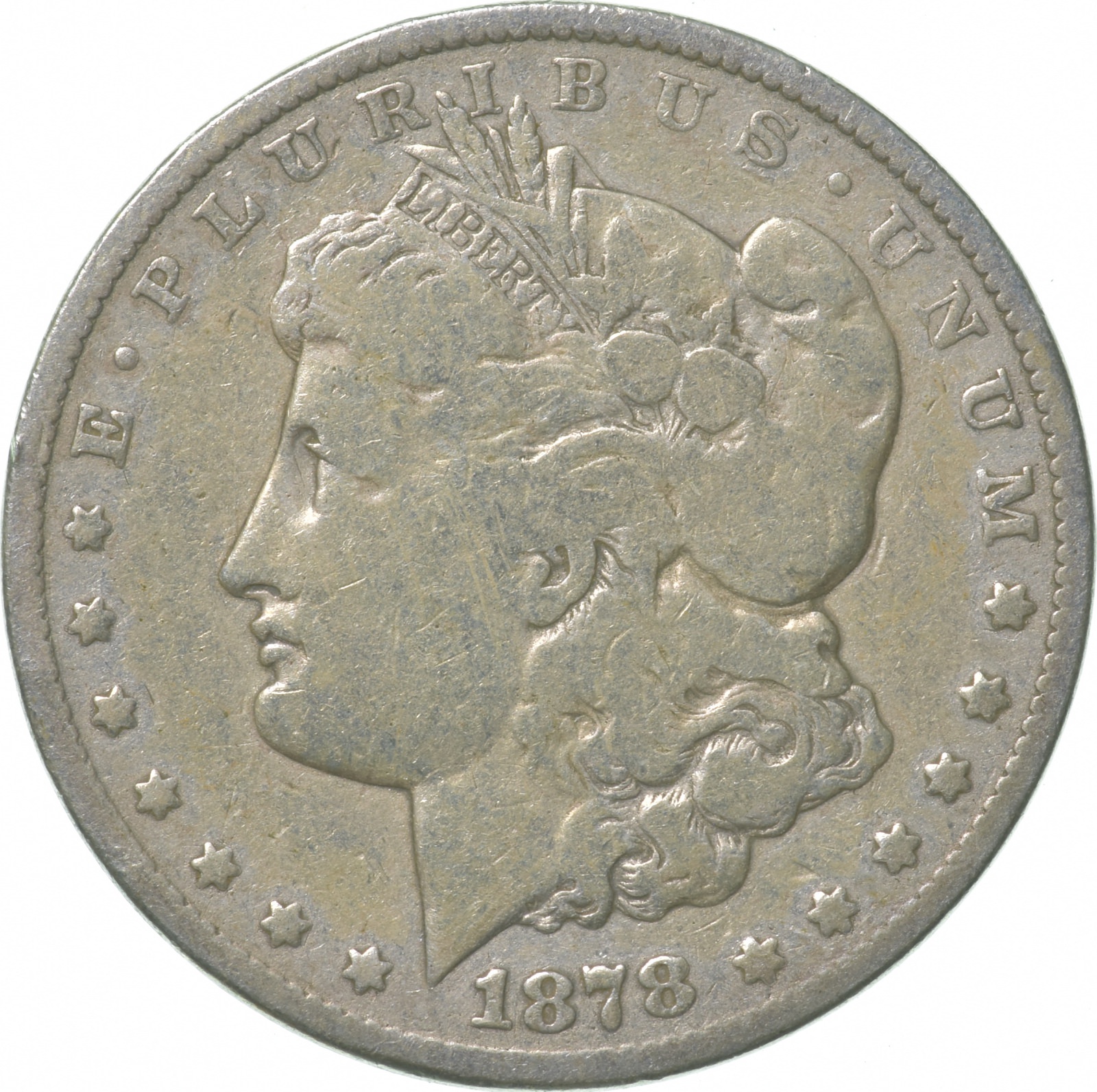 1878-CC Morgan Silver Dollar Charles Coin Collection | Property Room