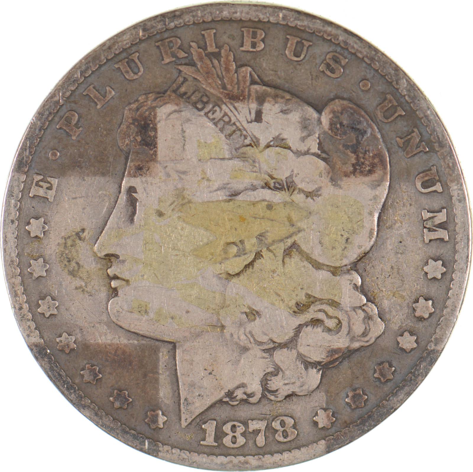 1878-S Morgan Silver Dollar Estate Coin Collection | Property Room