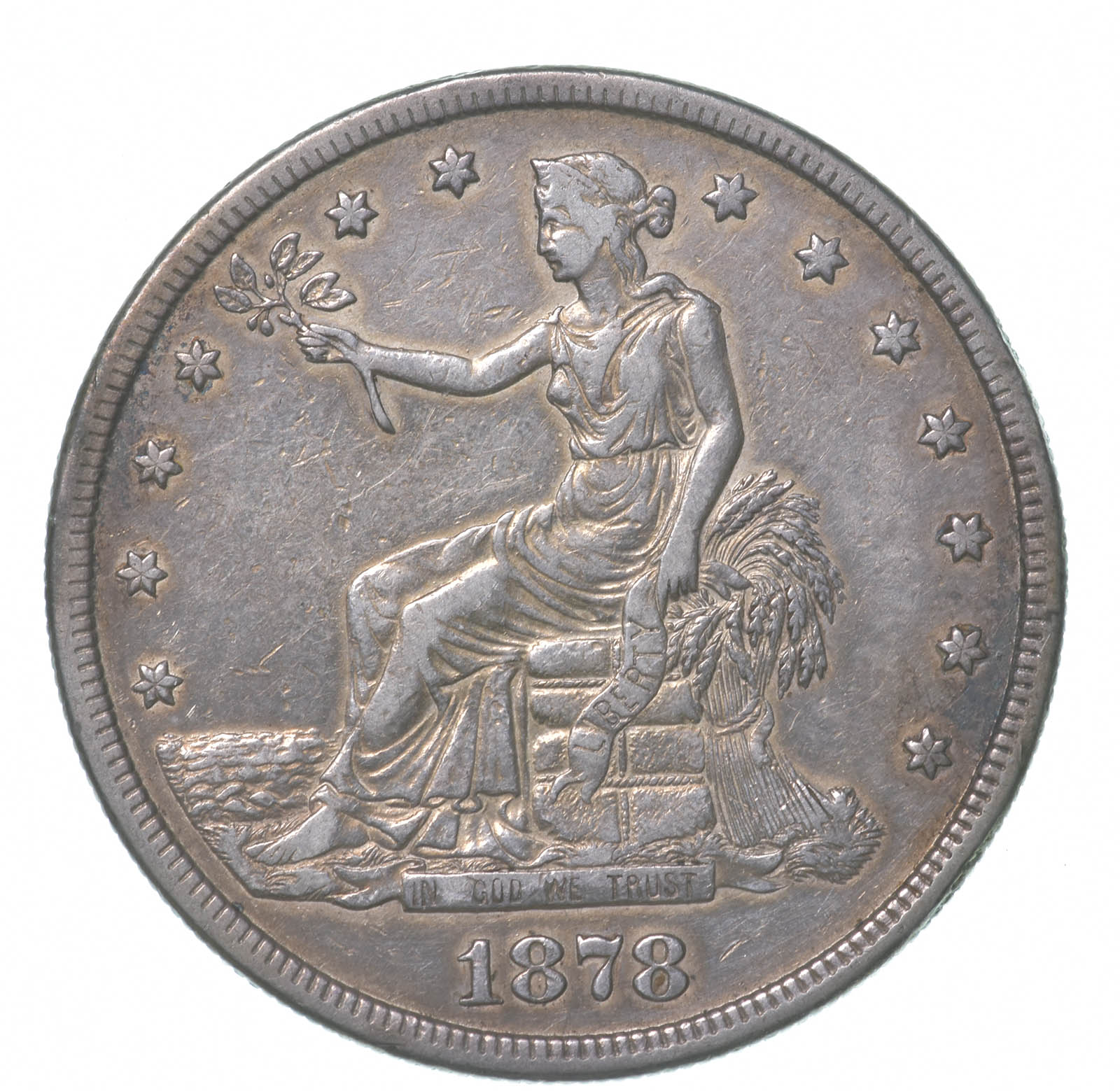 1878-S Seated Liberty Trade Dollar | Property Room