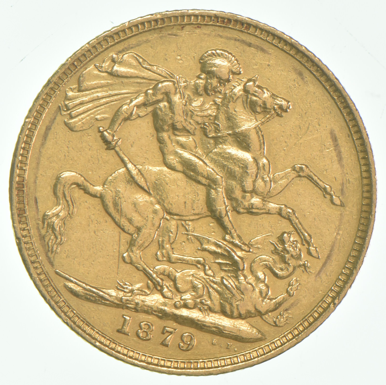 1879 Great Britain 1 Gold Sovereign Better Date | Property Room