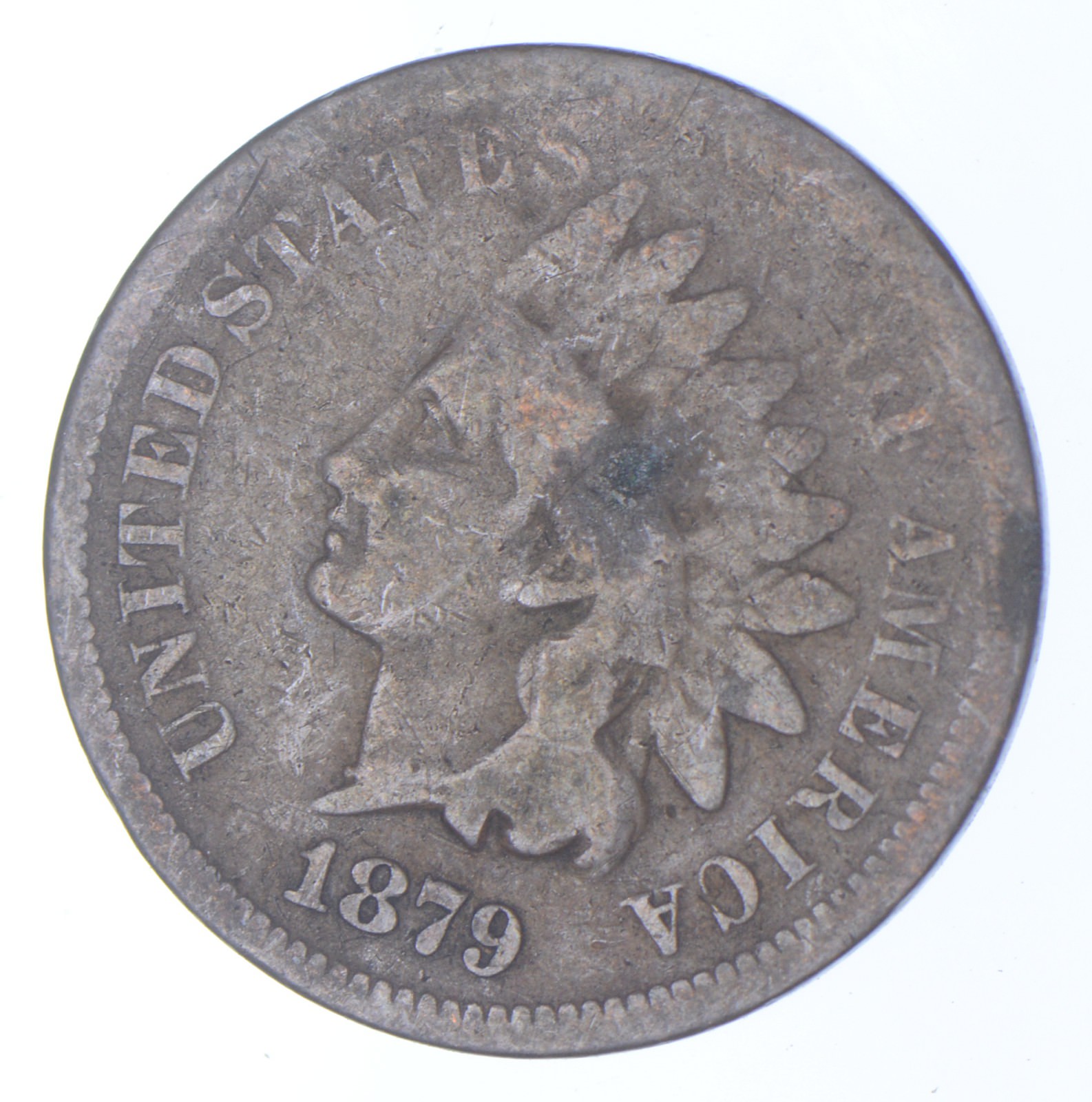 1879 Indian Head Cent - Walker Coin Collection | Property Room