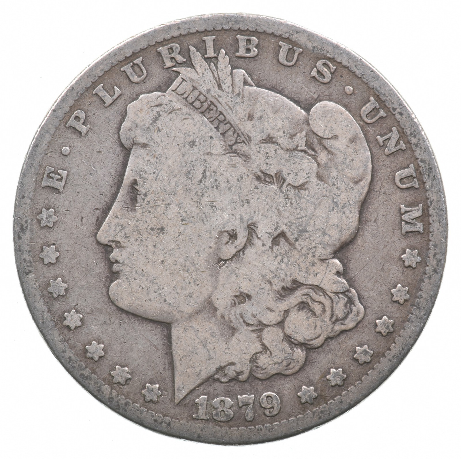 1879 Morgan Silver Dollar - US Coin | Property Room