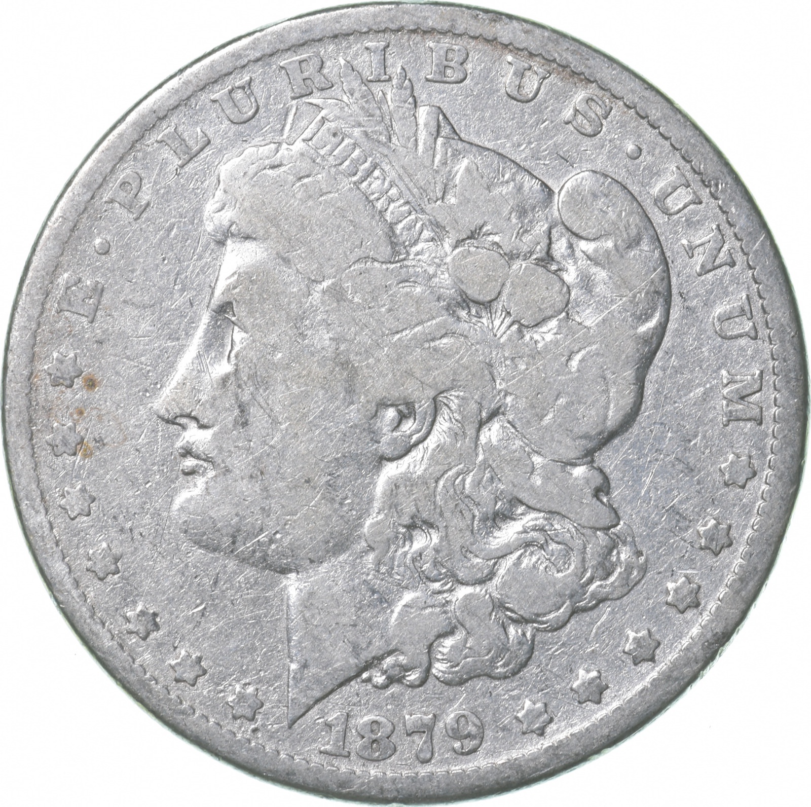 1879 Morgan Silver Dollar - US Coin | Property Room