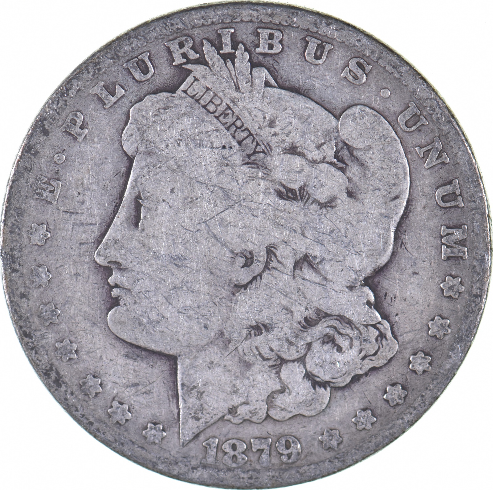 1879 Morgan Silver Dollar - US Coin | Property Room
