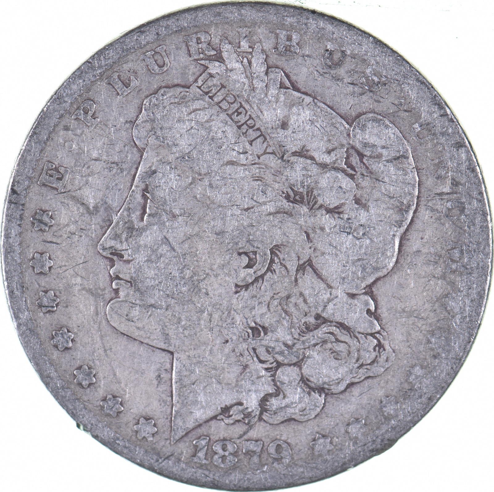 1879 Morgan Silver Dollar - US Coin | Property Room