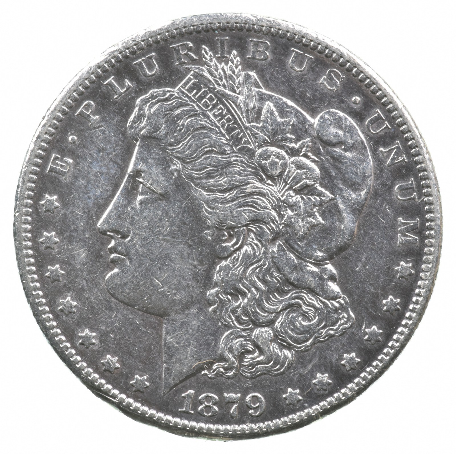 1879-S Morgan Silver Dollar - Estate Coin Collection | Property Room