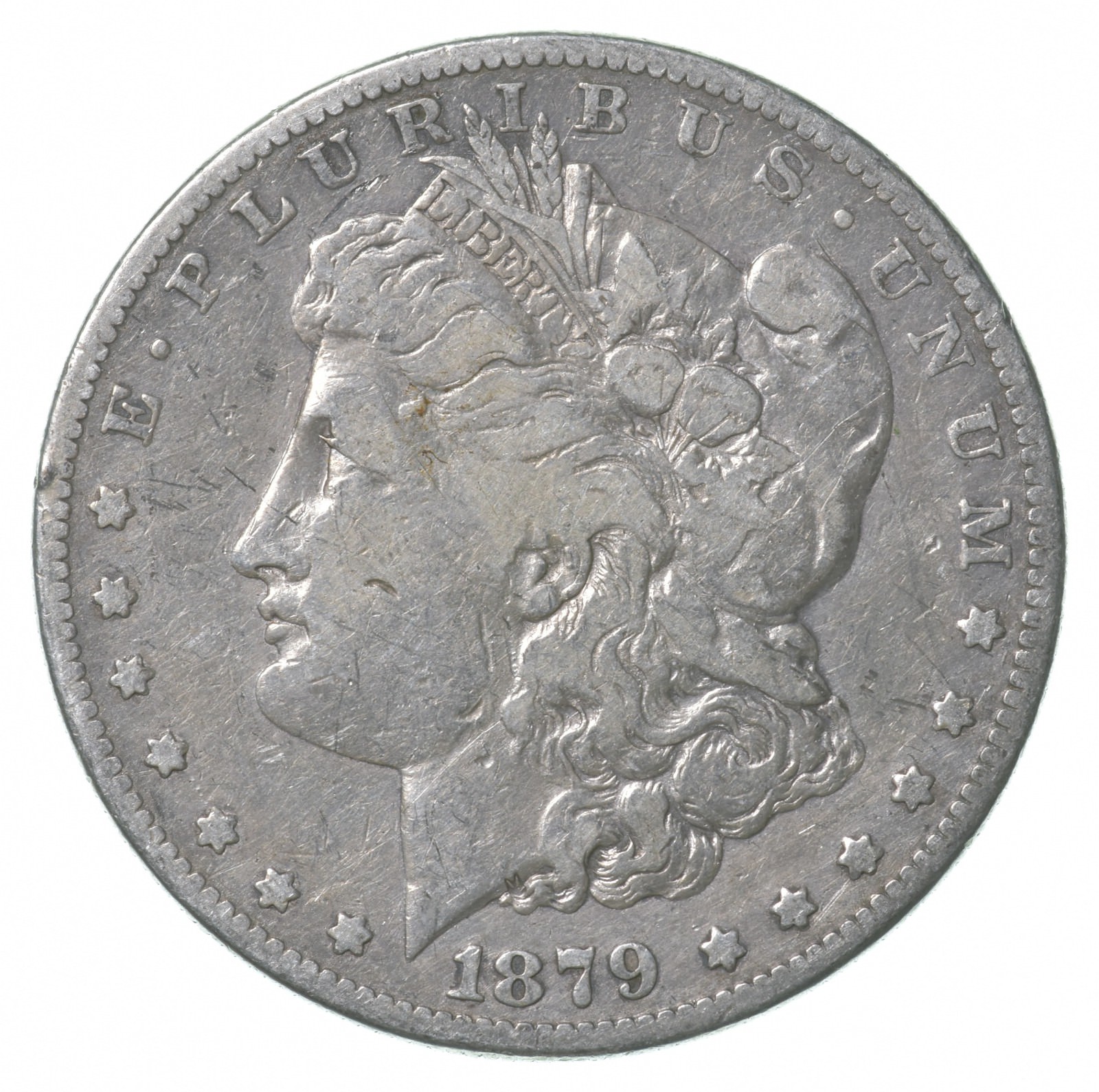 1879-S Morgan Silver Dollar Reverse Rev 78 1878 | Property Room