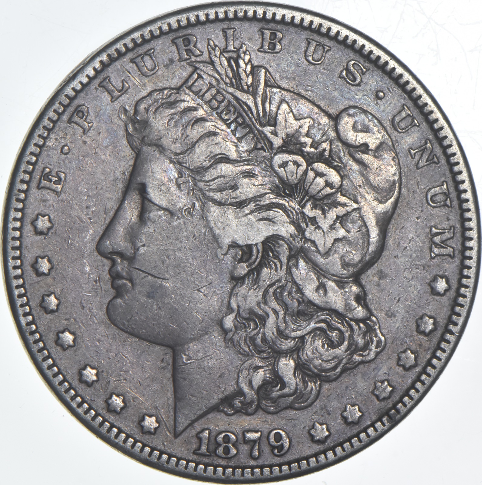 1879-S Morgan Silver Dollar Type 1878 78 Reverse | Property Room