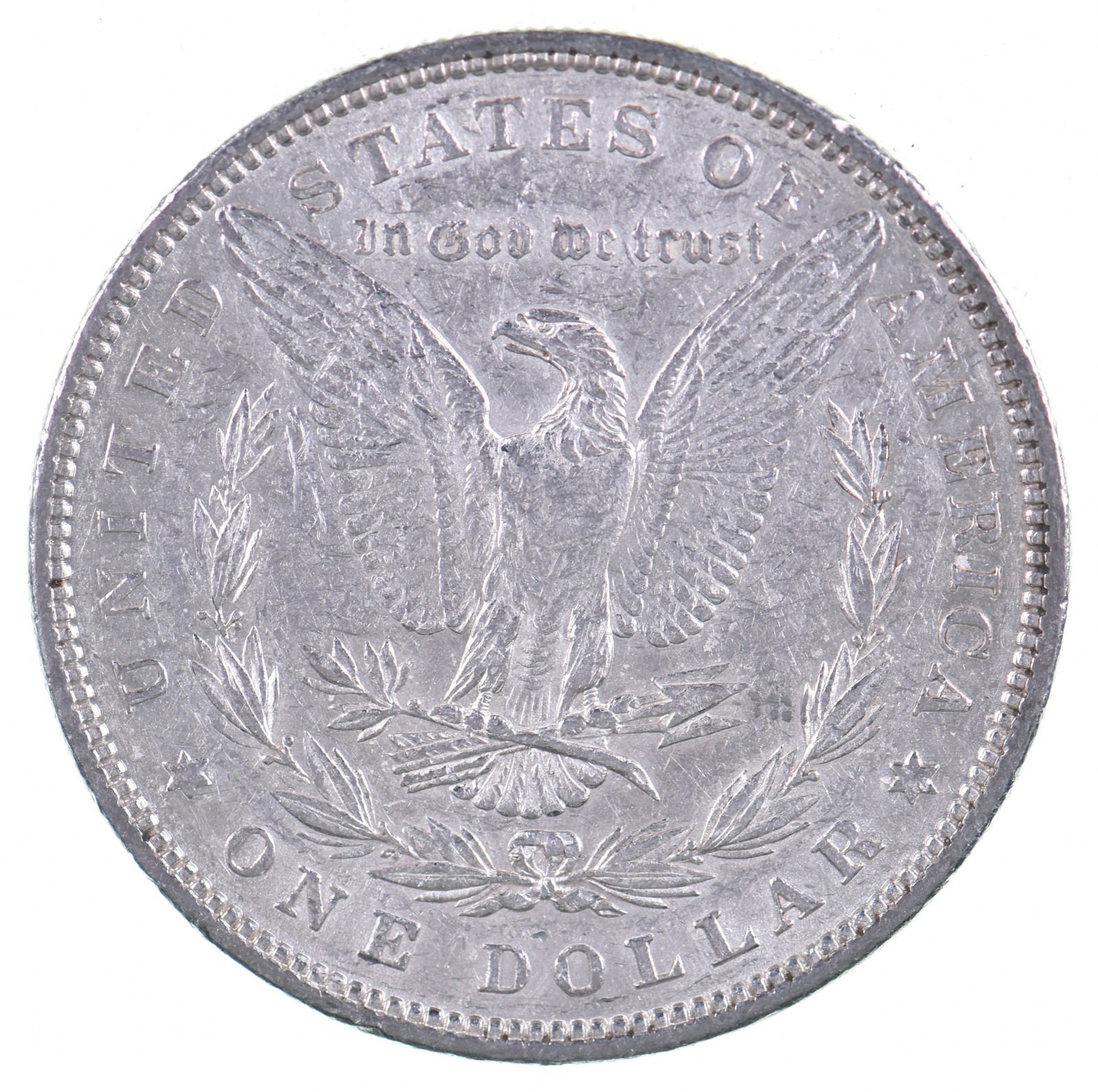 1880 Morgan Silver Dollar $1 High Grade | Property Room