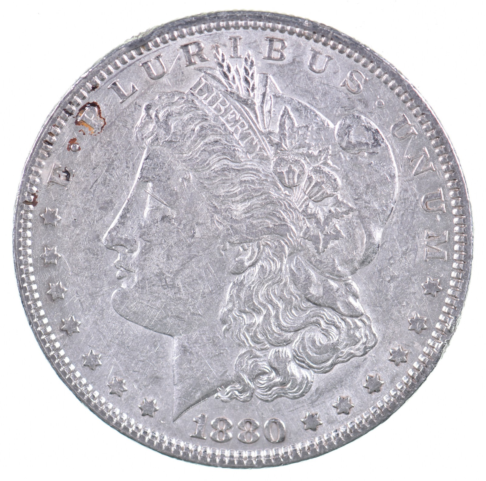 1880 Morgan Silver Dollar $1 High Grade | Property Room