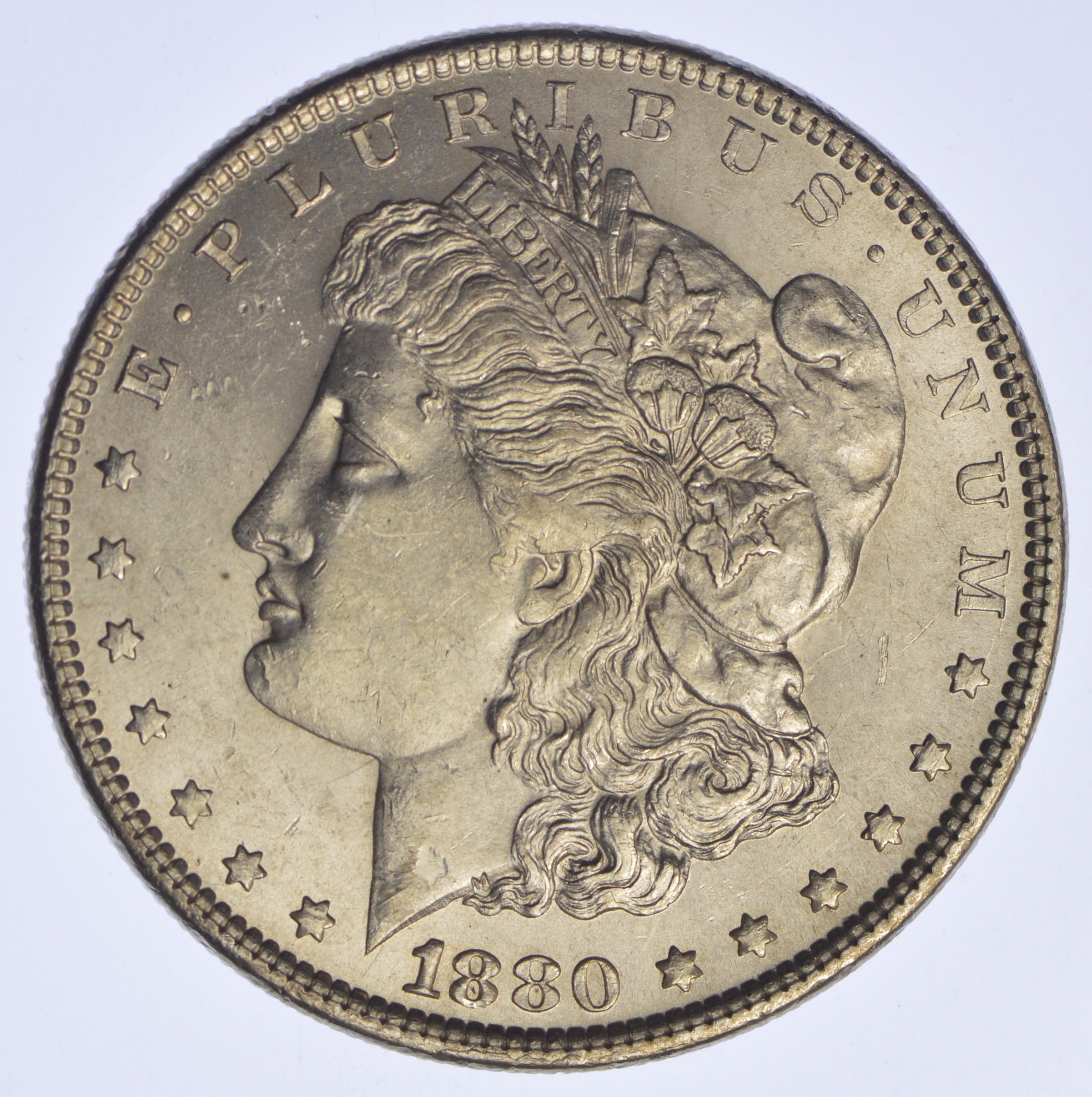 1880 Morgan Silver Dollar Property Room