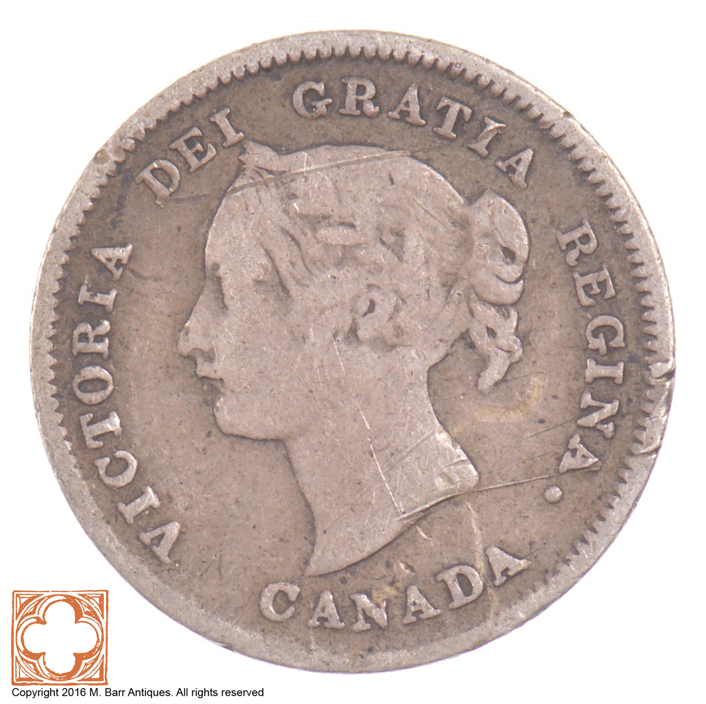 1880 H Canada 5 Cents Queen Victoria Property Room 1880-h-canada-5-cents-queen-victoria-property-room