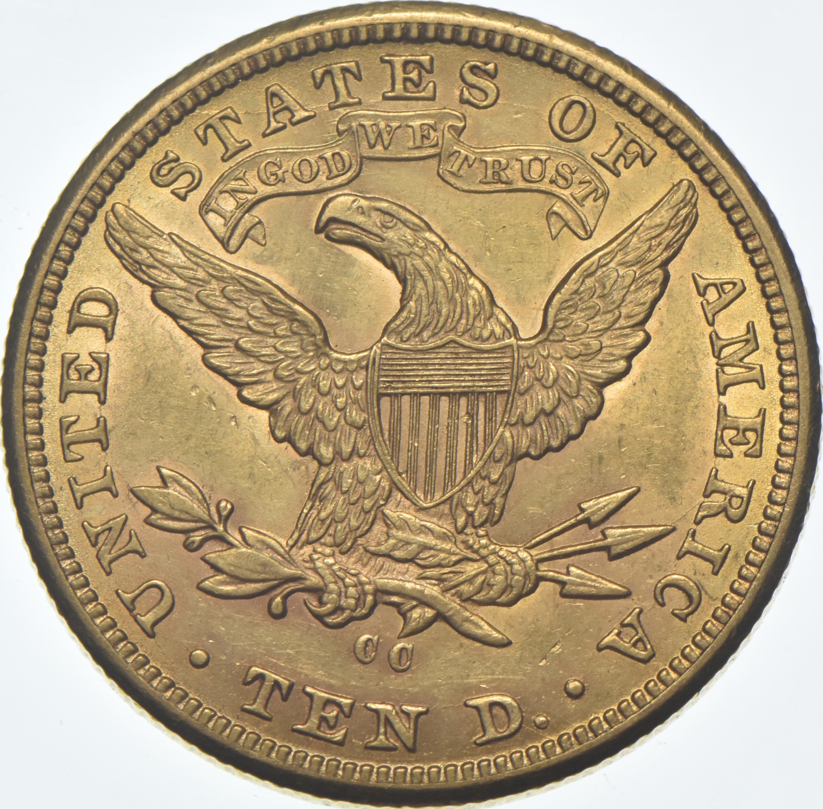 1881-CC $10 Liberty Head Gold Eagle | Property Room