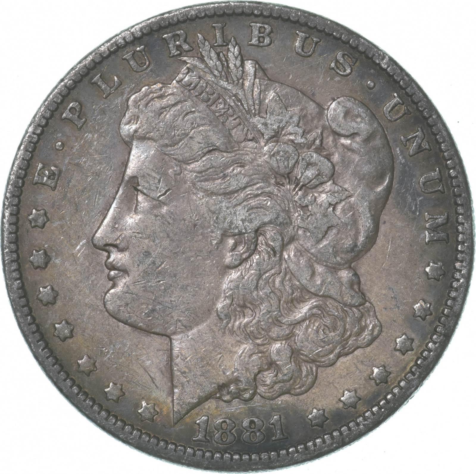 1881-O Morgan Silver Dollar - US Coin | Property Room