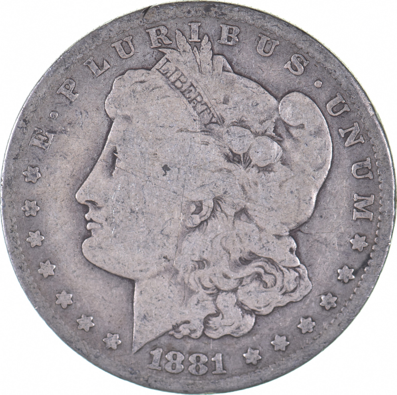1881-S Morgan Silver Dollar - US Coin | Property Room