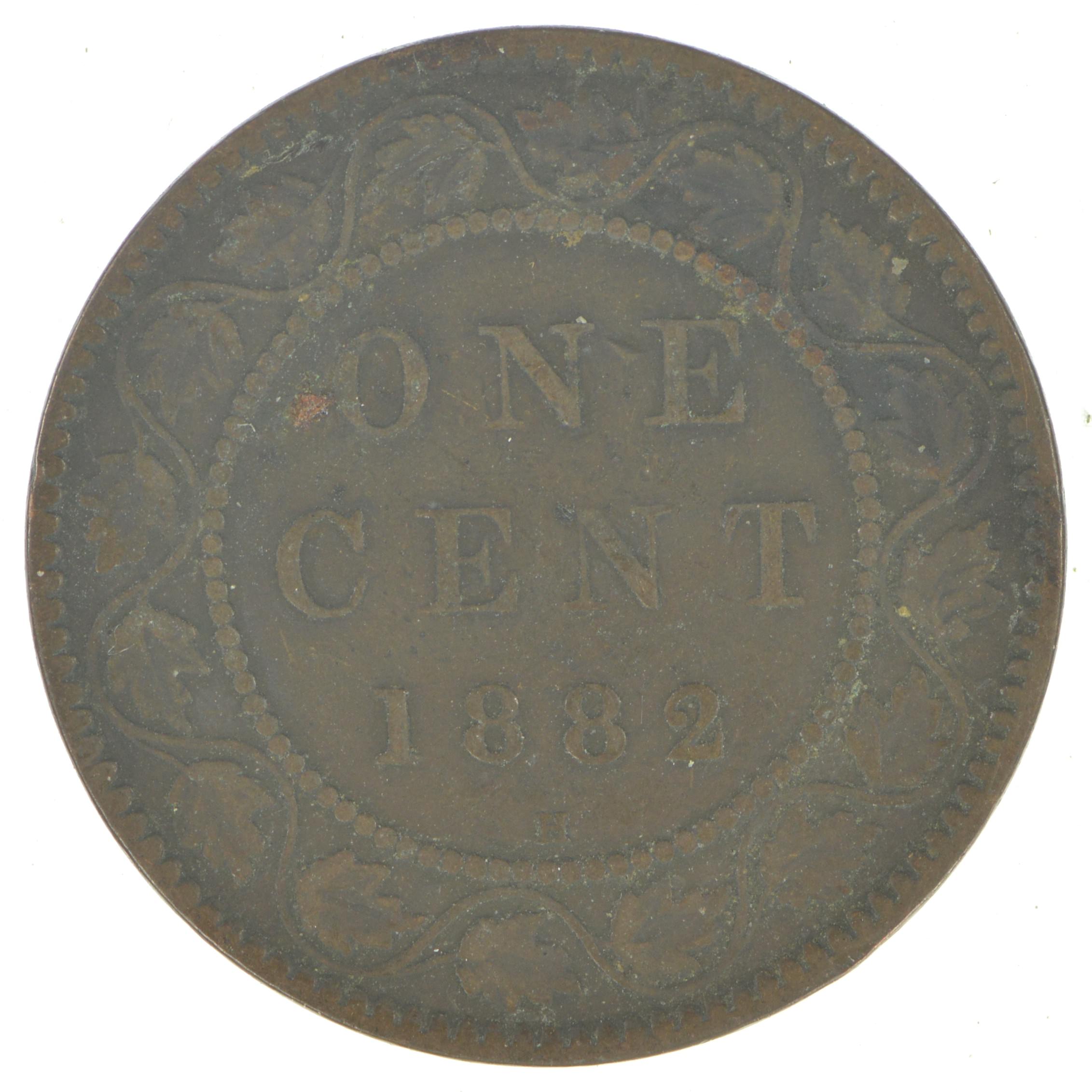 1882 Canada 1 Cent | Property Room