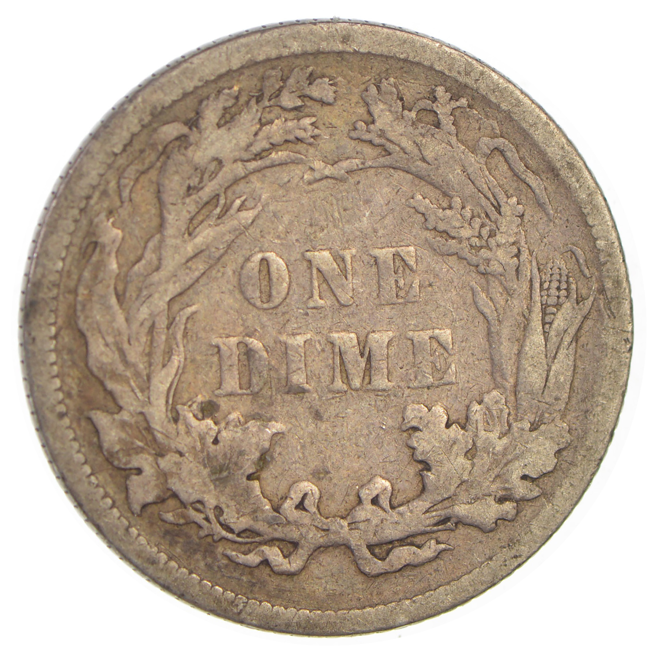 1882 Seated Liberty Silver Dime | Property Room