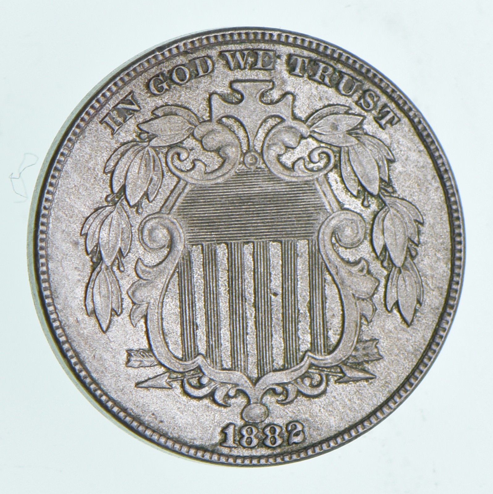1882 Shield Nickel | Property Room