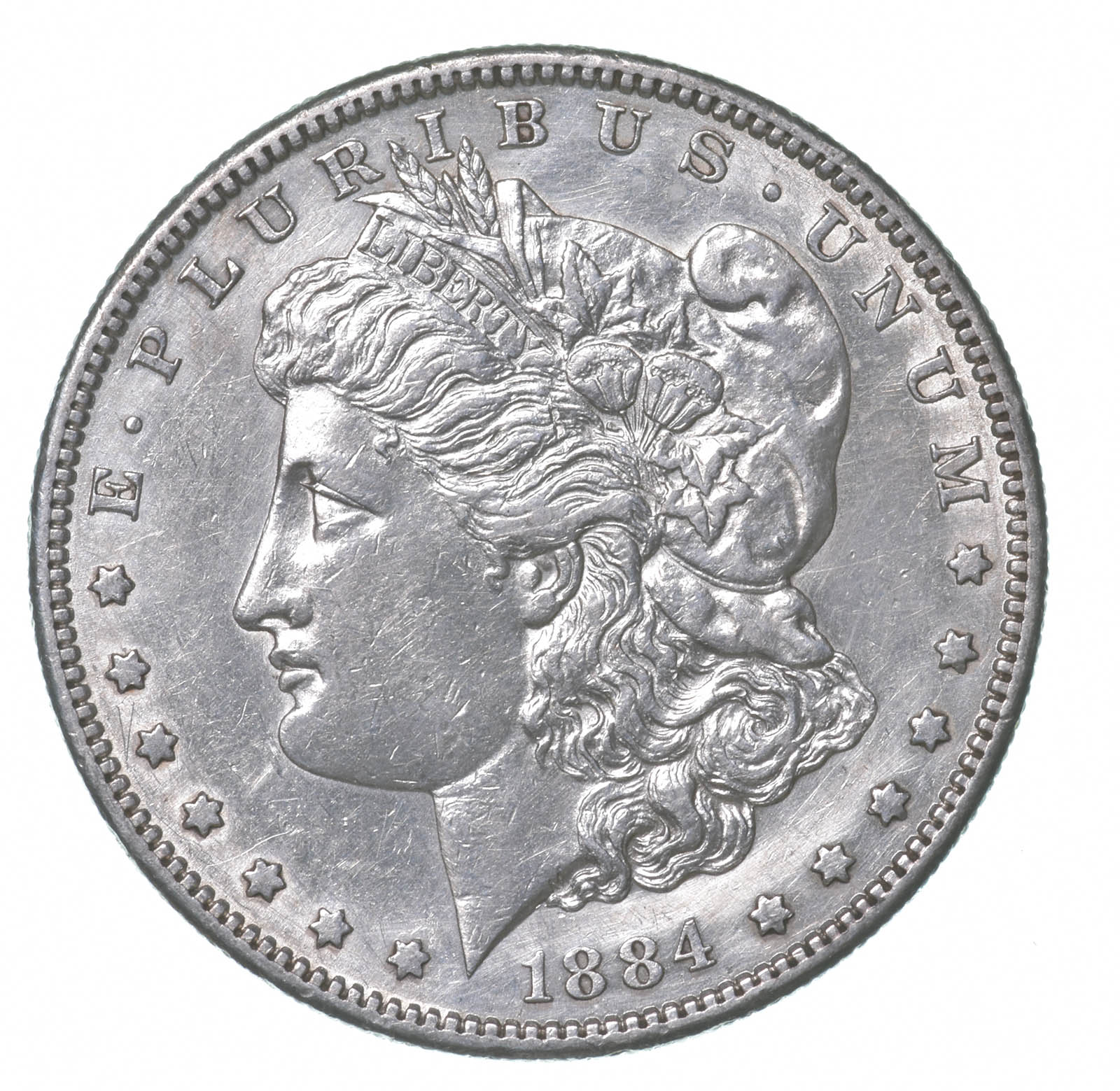 1884-S Morgan Silver Dollar | Property Room