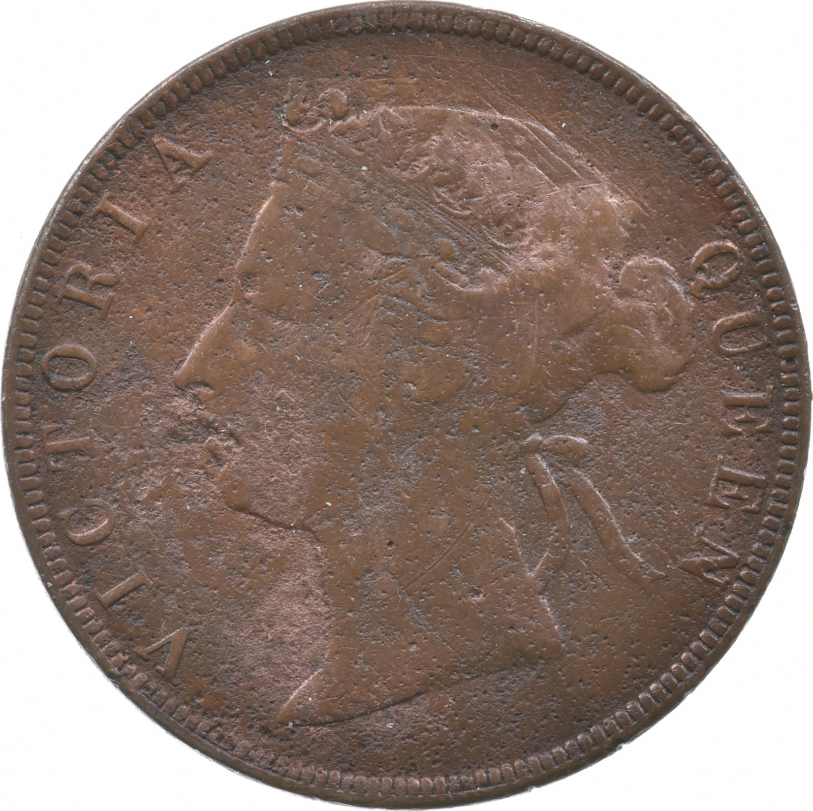 1885-1894 Belize 1 Cent Estate Coin Collection | Property Room