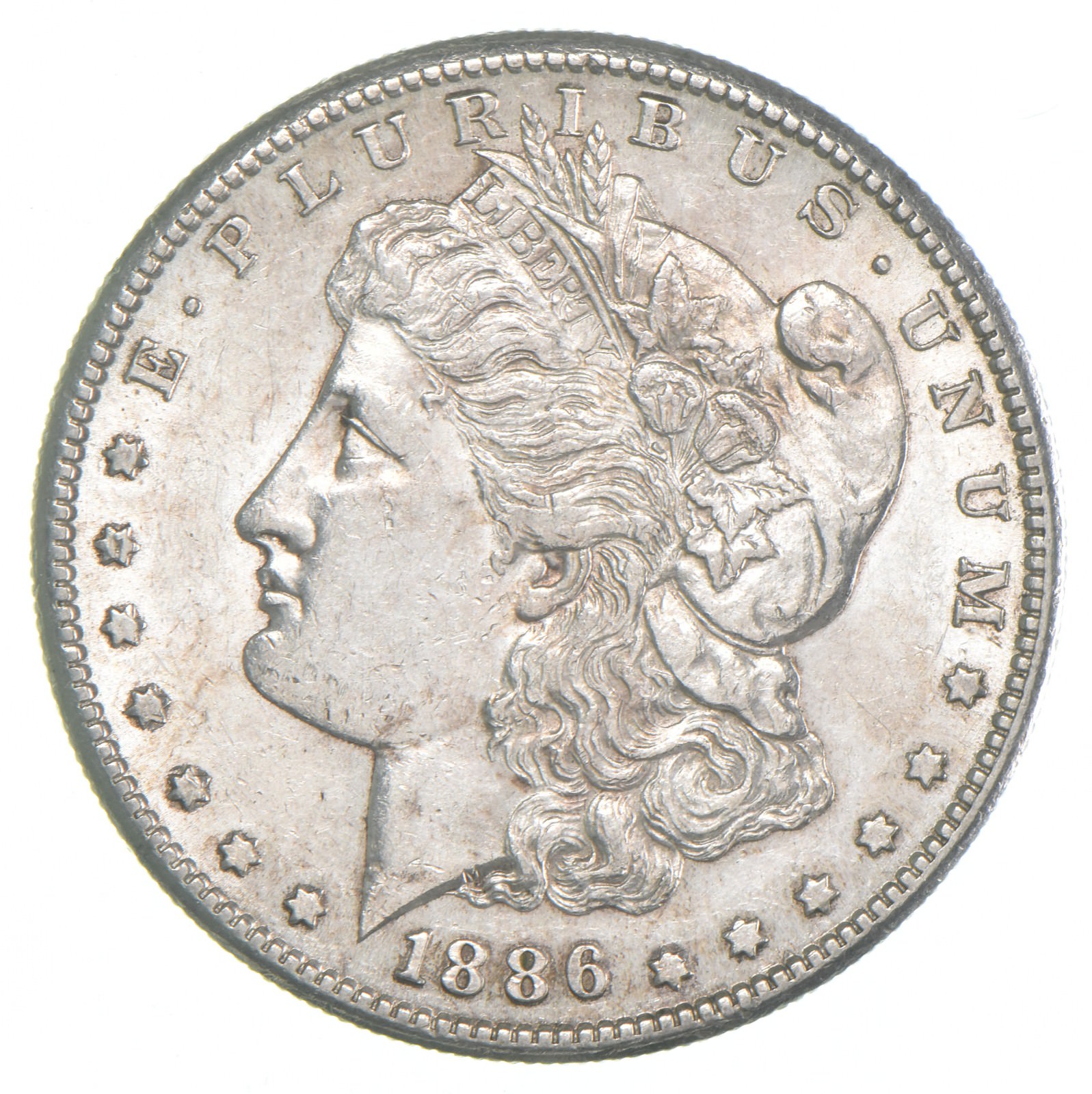 1886-S Morgan Silver Dollar | Property Room
