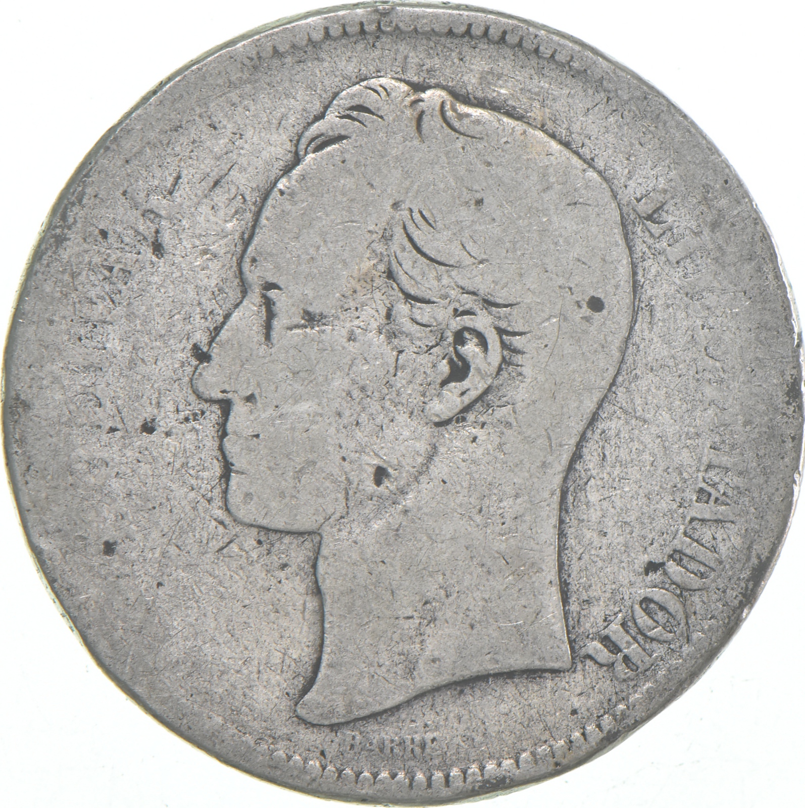 1887 Venezuela 5 Bolivares Estate Coin Collection | Property Room