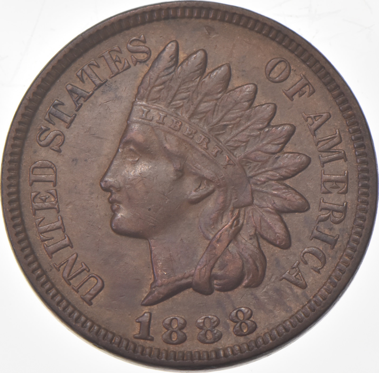 1888 Indian Head Cent | Property Room