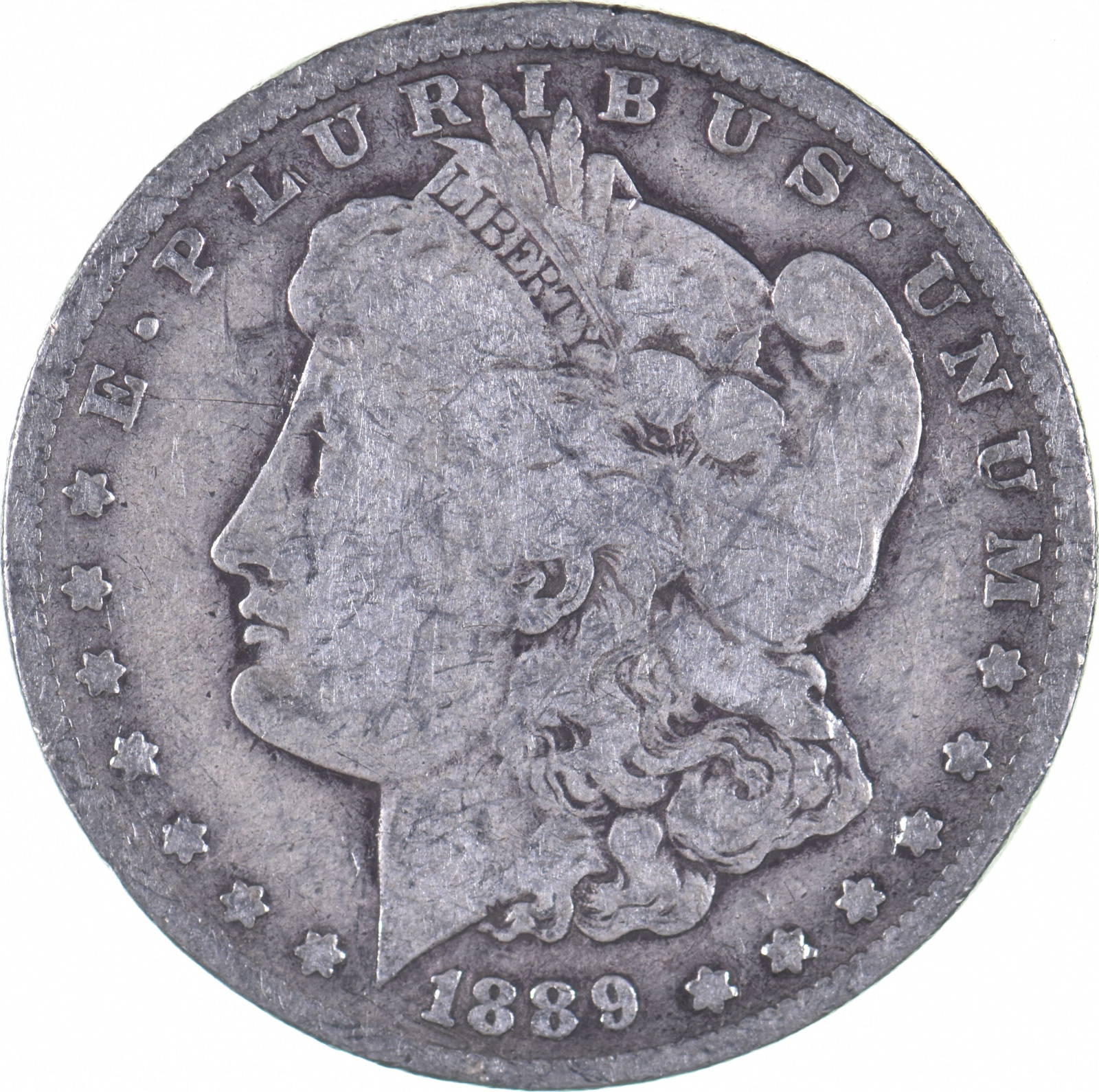 1889-O Morgan Silver Dollar - US Coin | Property Room
