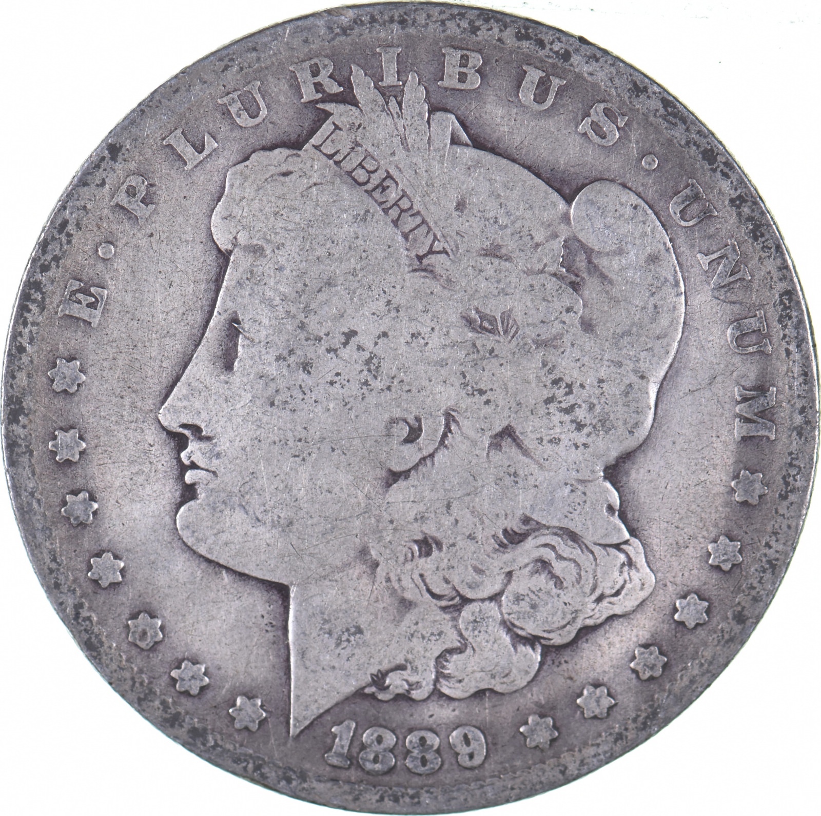1889-O Morgan Silver Dollar - US Coin | Property Room